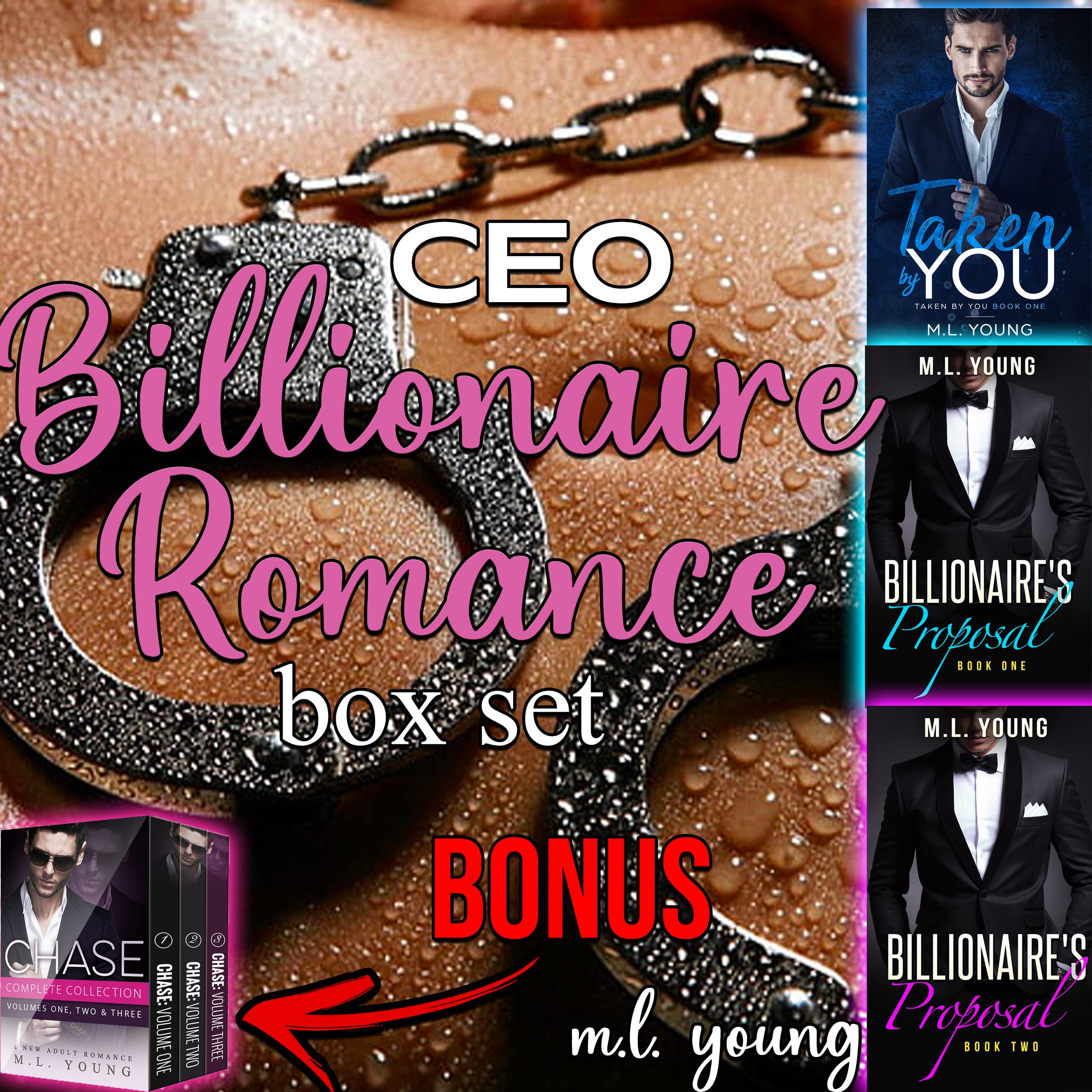 CEO Billionaire Romance Mega Box Set by M.L. Young | Goodreads