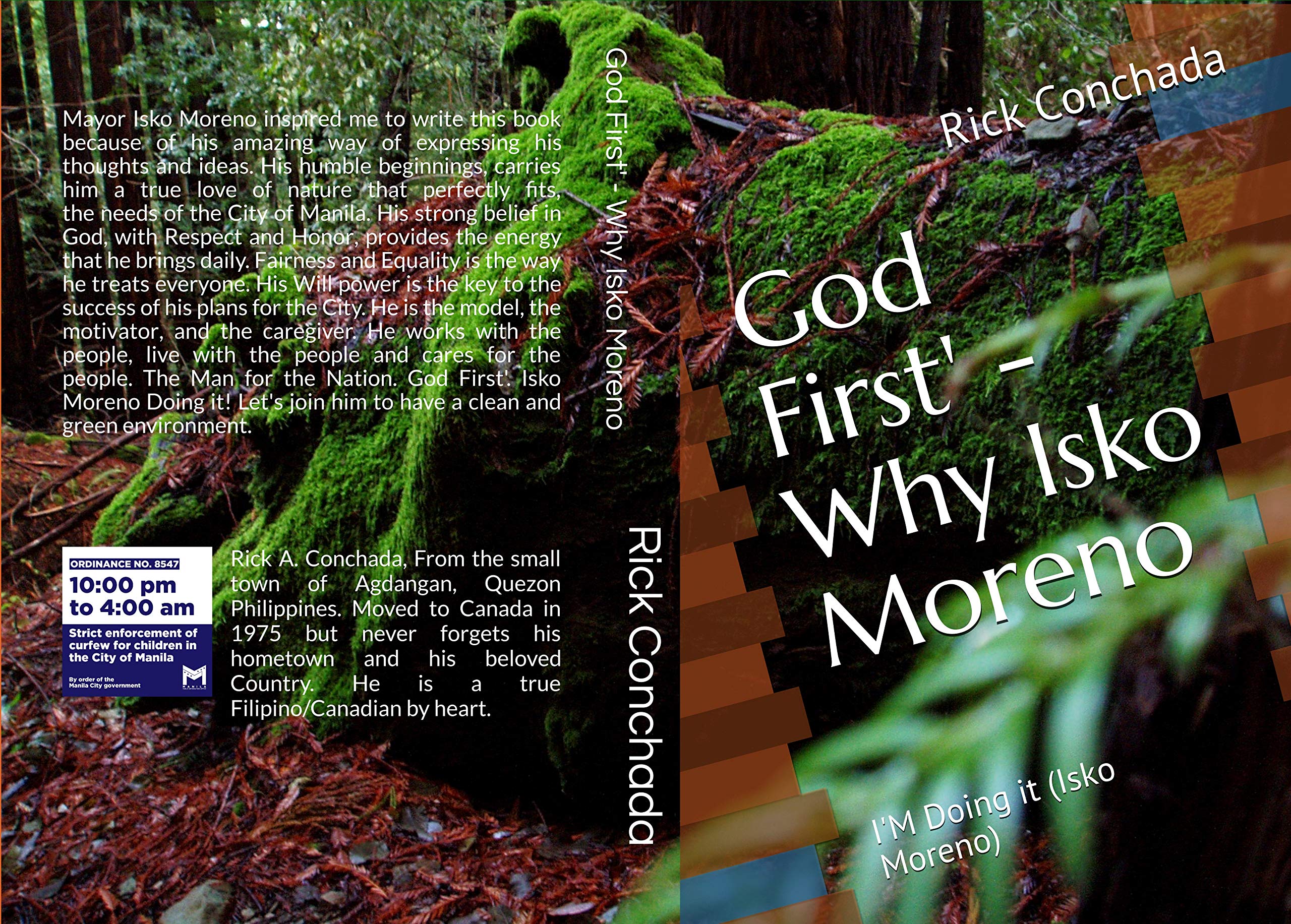 God First' Why Isko Moreno: I'M Doing It by Rick Conchada | Goodreads
