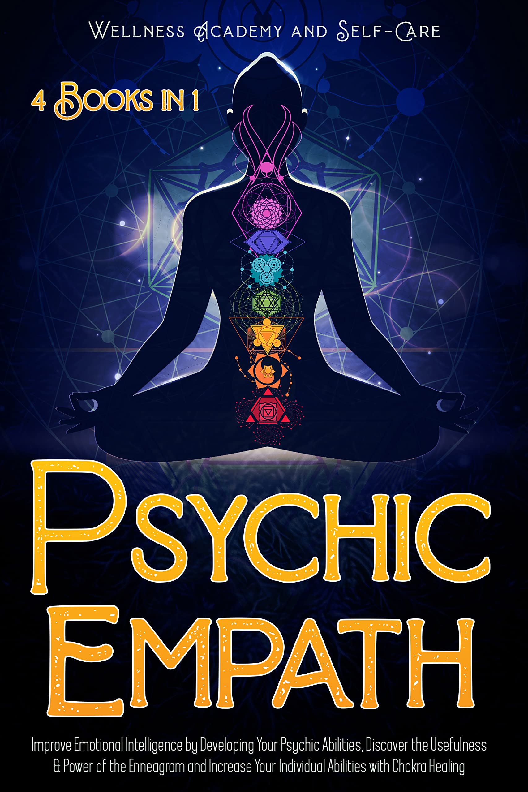 PSYCHIC EMPATH: Improve Emotional Intelligence by Developing Your ...