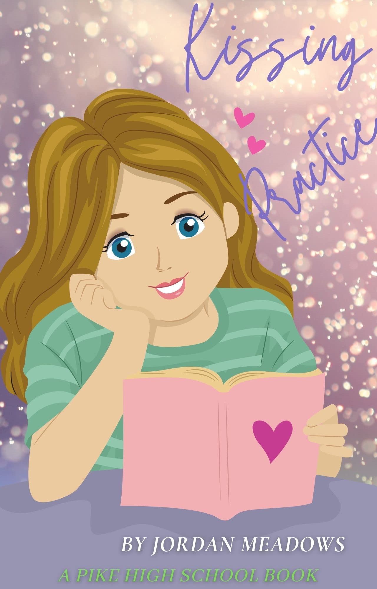 Kissing Practice (Pike High School Book Club #1) by Jordan Meadows ...