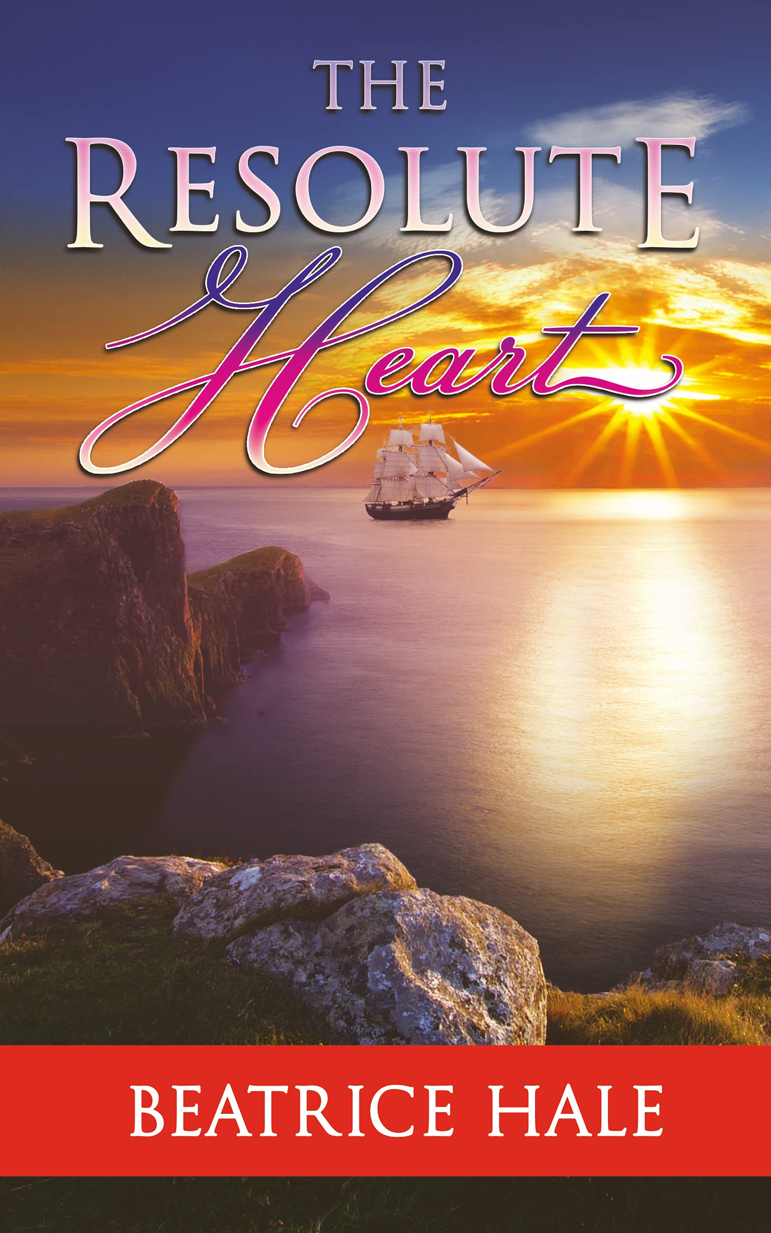 The Resolute Heart - Historical Young Adult Book by Beatrice Ann Hale ...