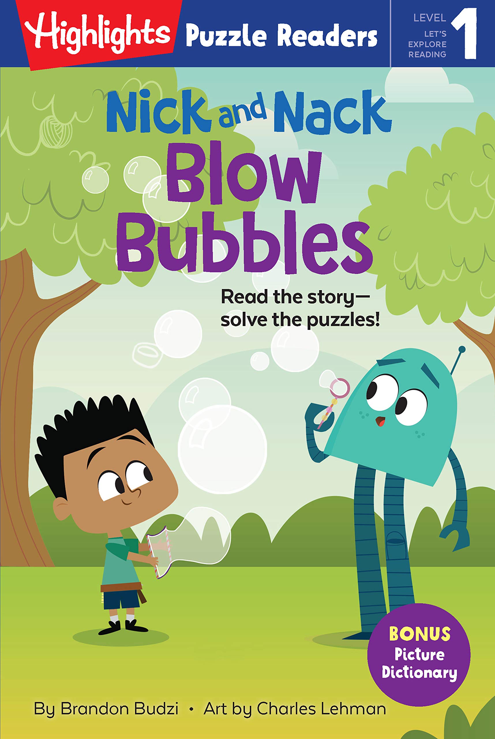 Nick and Nack Blow Bubbles by Brandon Budzi | Goodreads