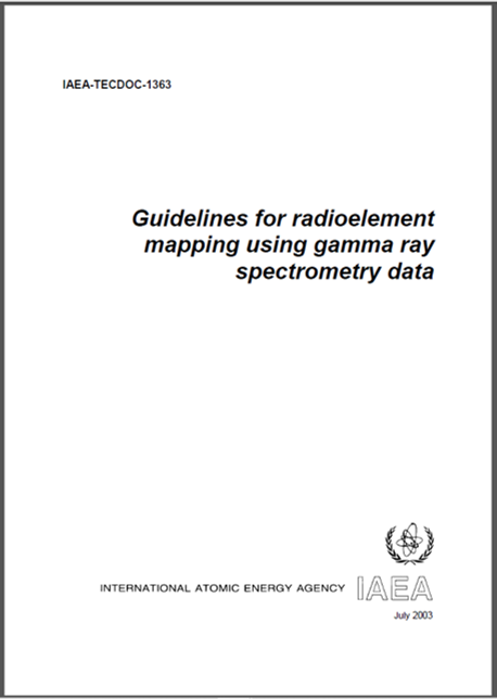 Guidelines for radioelement mapping using gamma ray spectrometry data ...