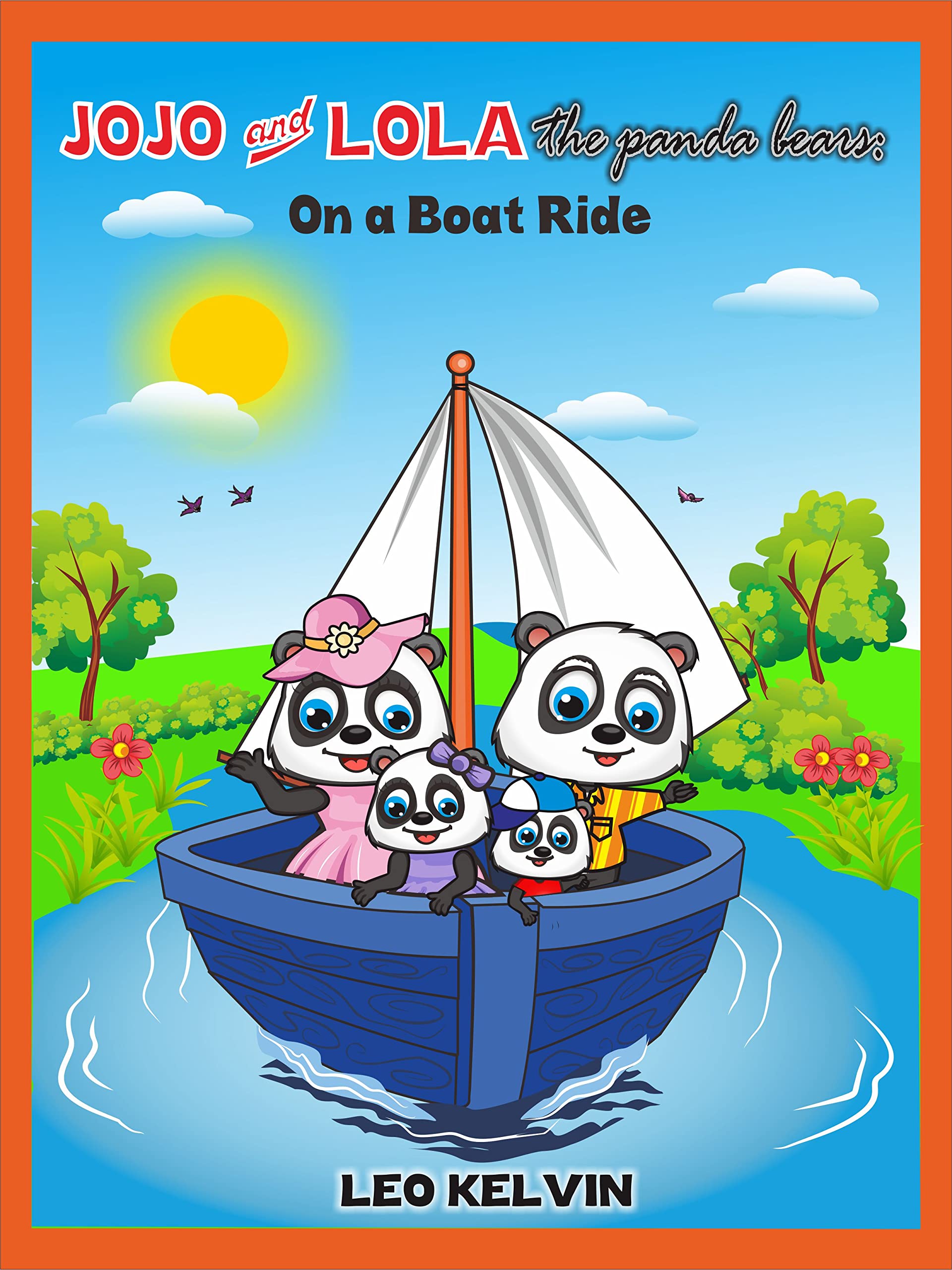 JOJO and LOLA the panda bears: On a Boat Ride: Part of: JOJO and LOLA ...