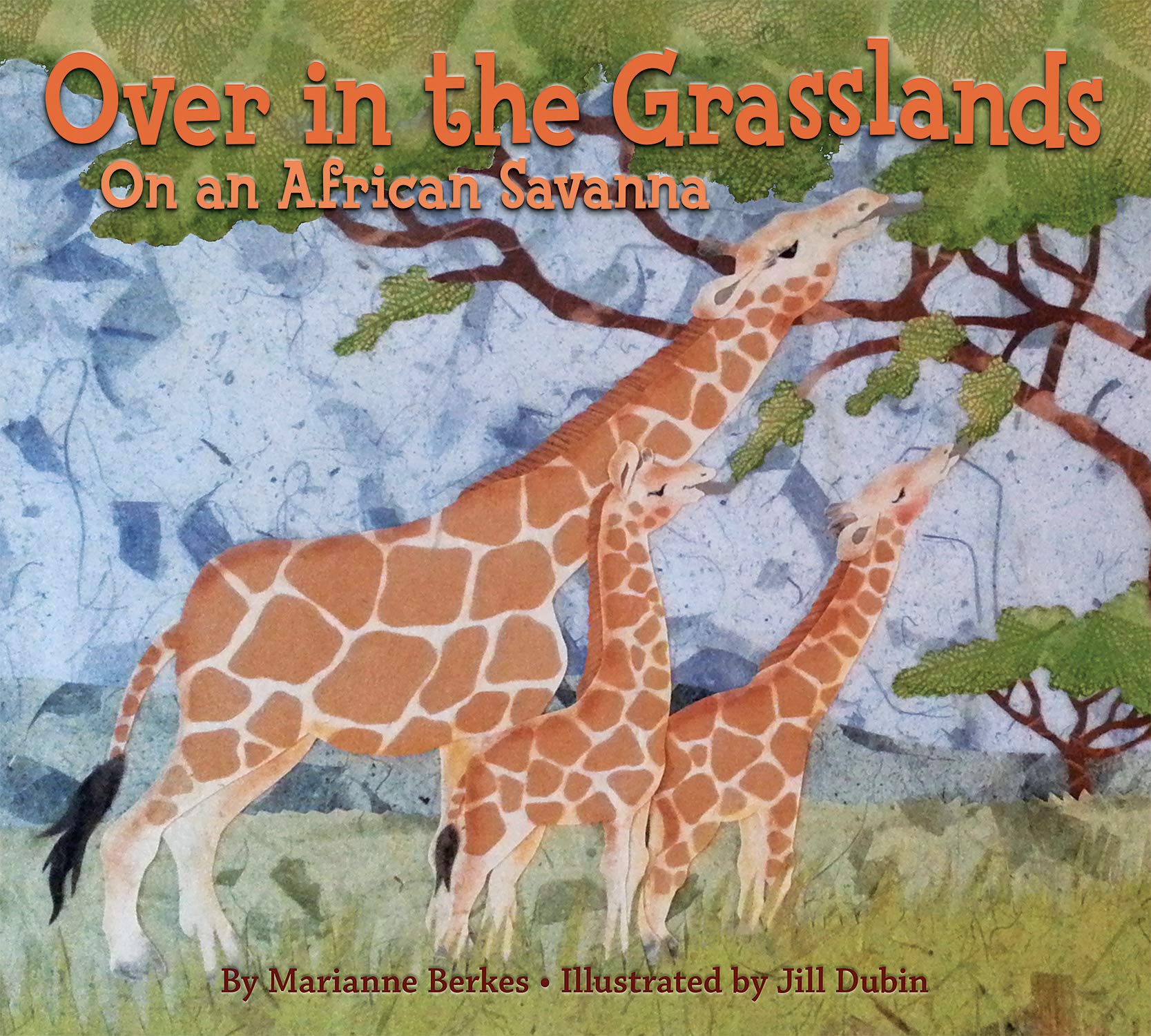 Over in the Grasslands: An African savanna animal nature book by ...