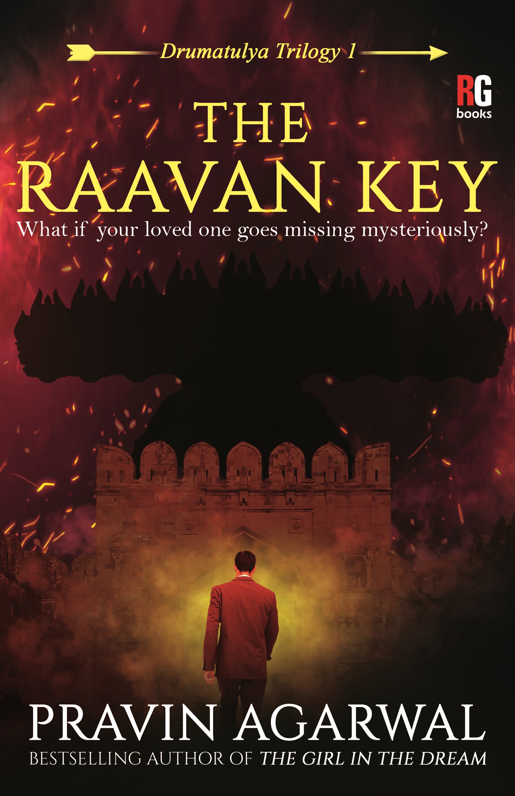 The Raavan Key: What if your loved one goes missing mysteriously? by ...