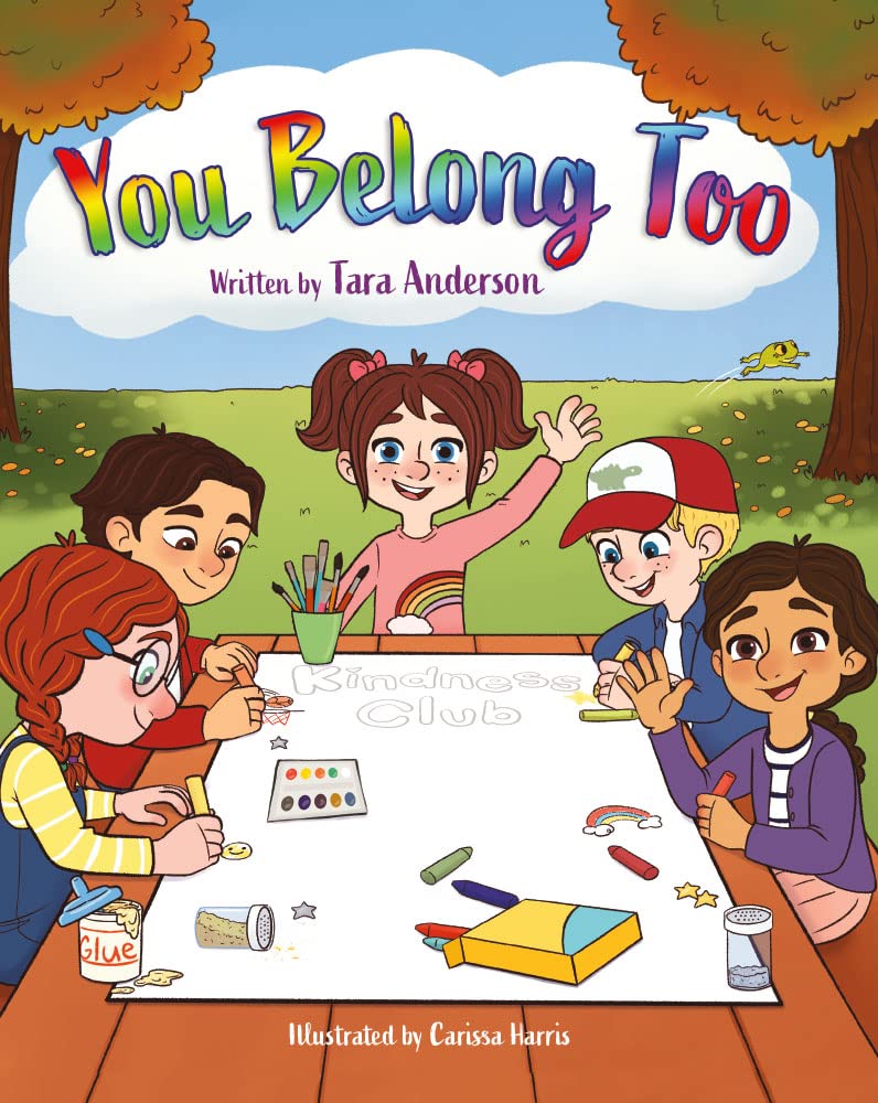 You Belong Too by Tara Anderson | Goodreads