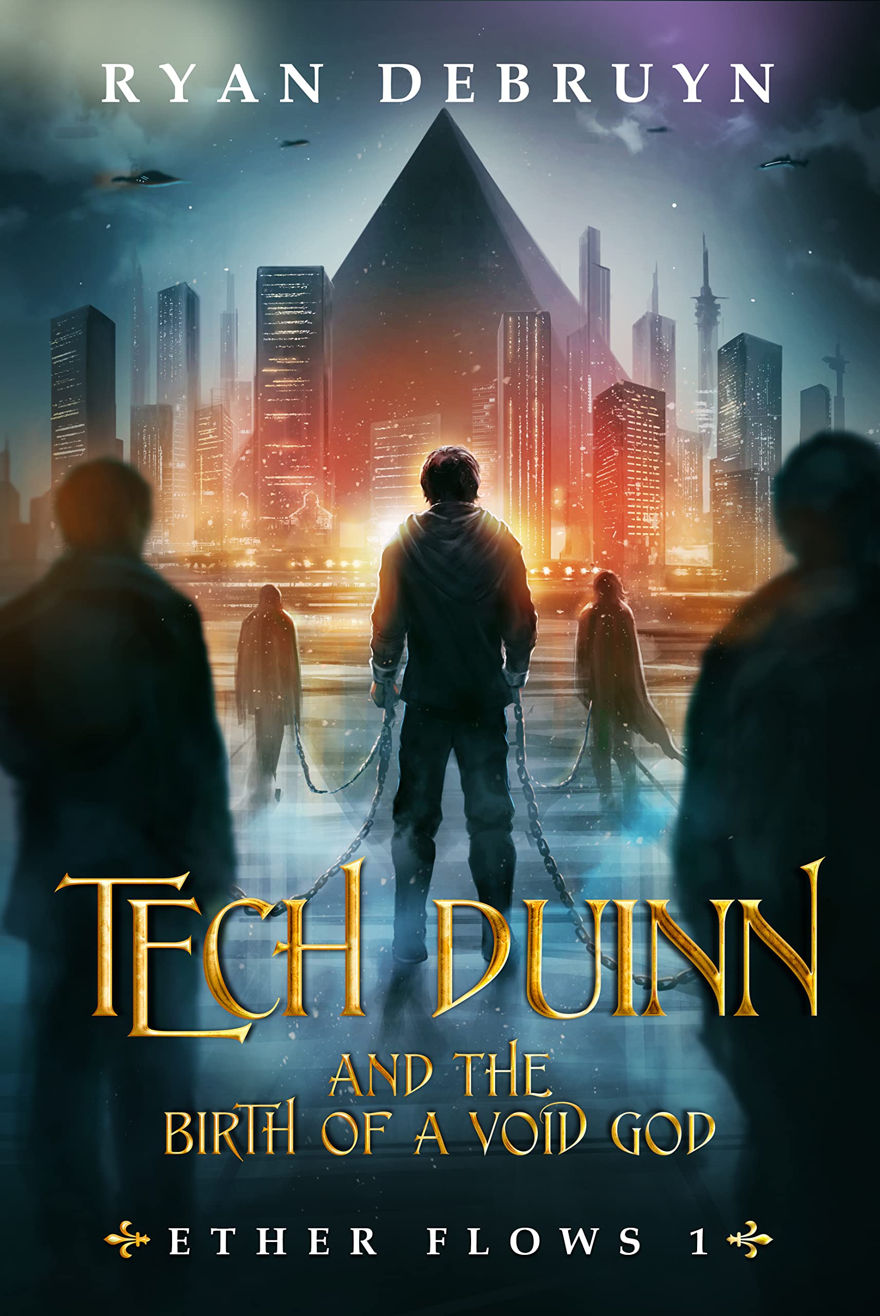 Tech Duinn and the Birth of a Void God: An Ether Collapse Series by ...