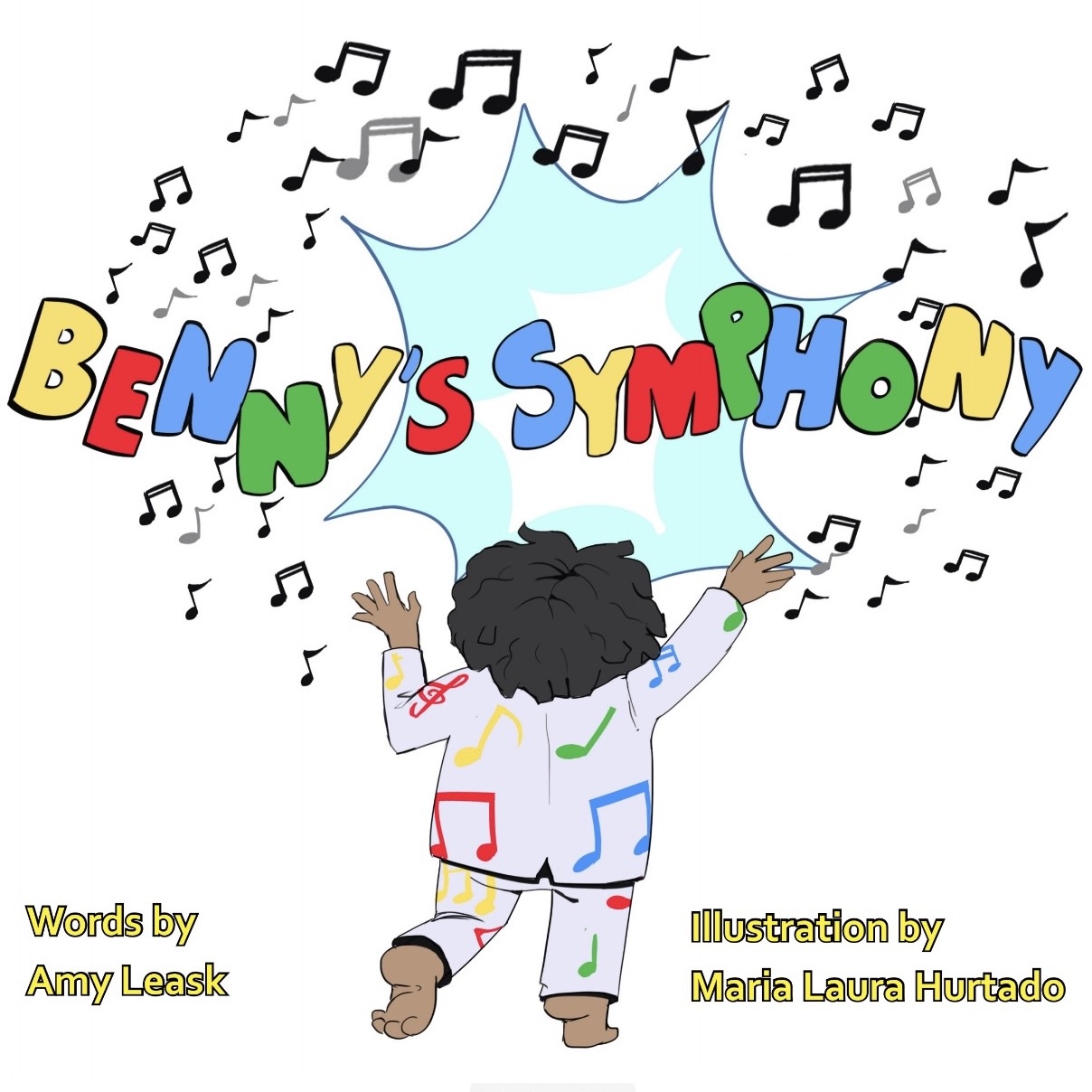 Benny’s Symphony by Amy Leask | Goodreads