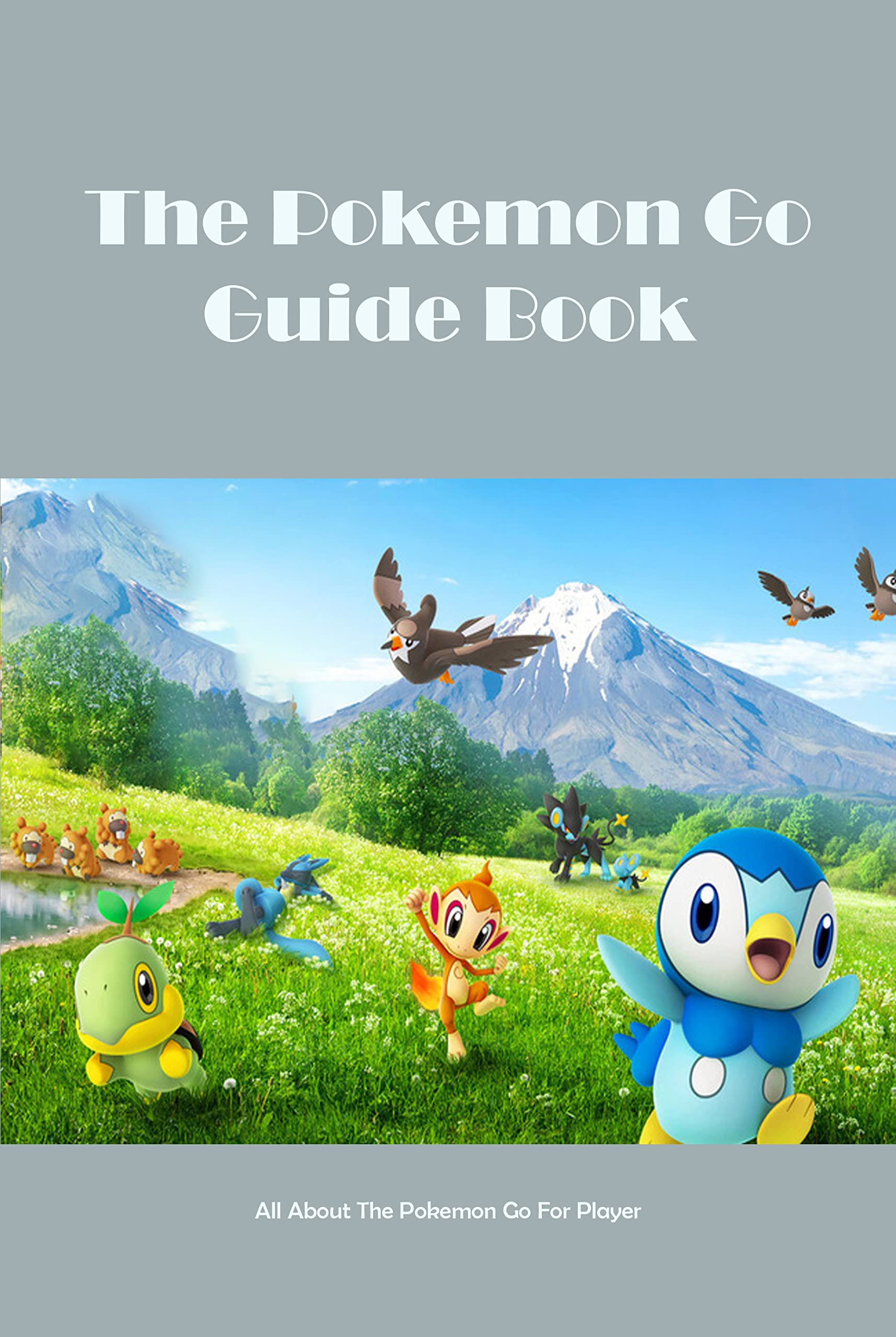 The Pokemon Go Guide Book: All About The Pokemon Go For Player: The ...