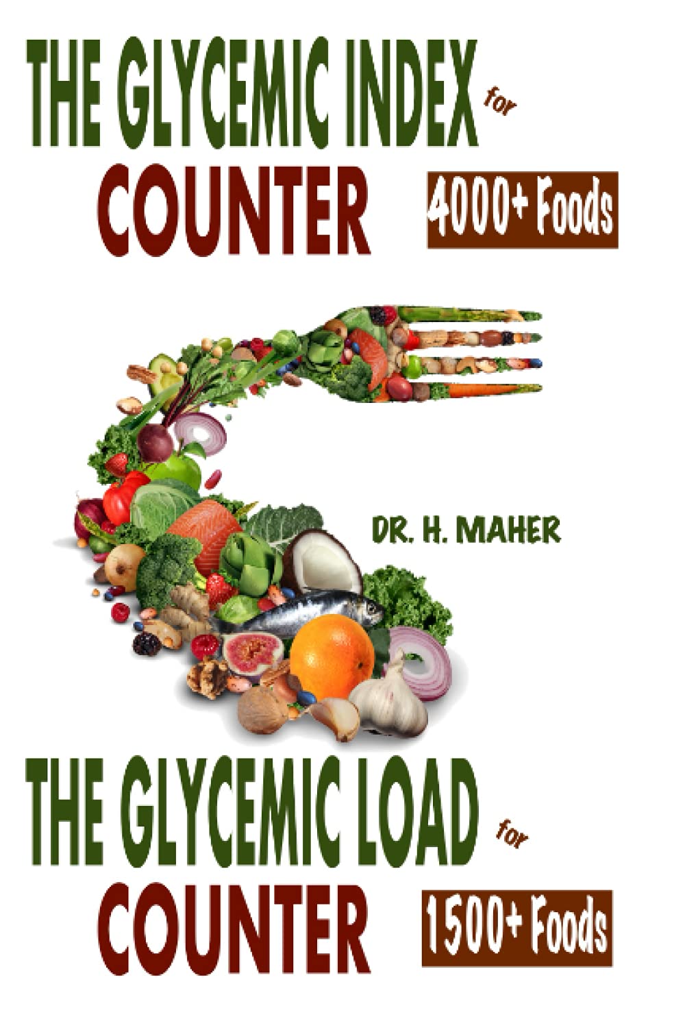 The Glycemic Index Counter for 4000+ Foods & The Glycemic Load Counter ...