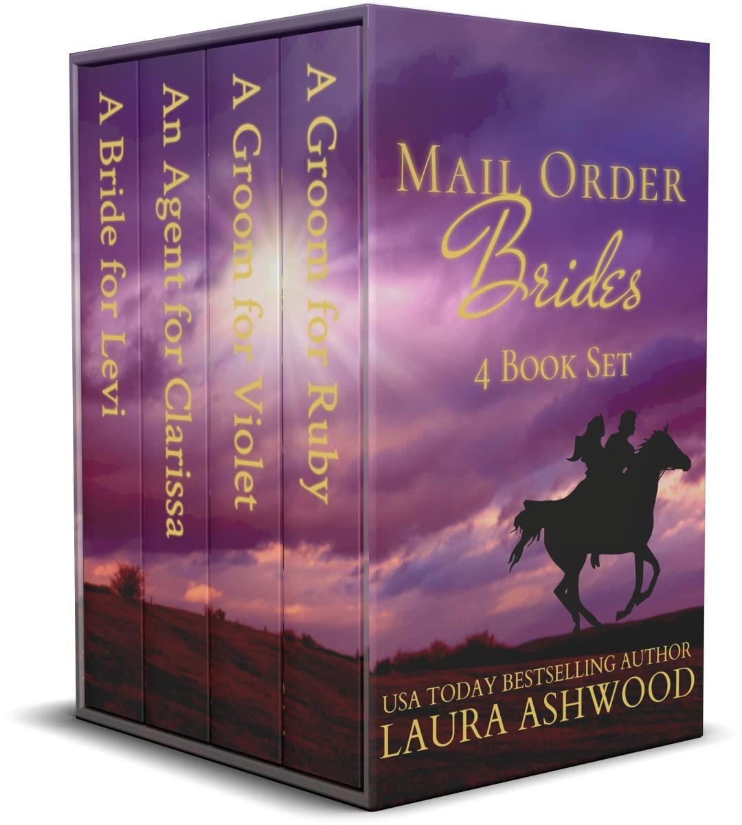 Mail Order Brides: A Christian Historical Western Romance Collection by ...