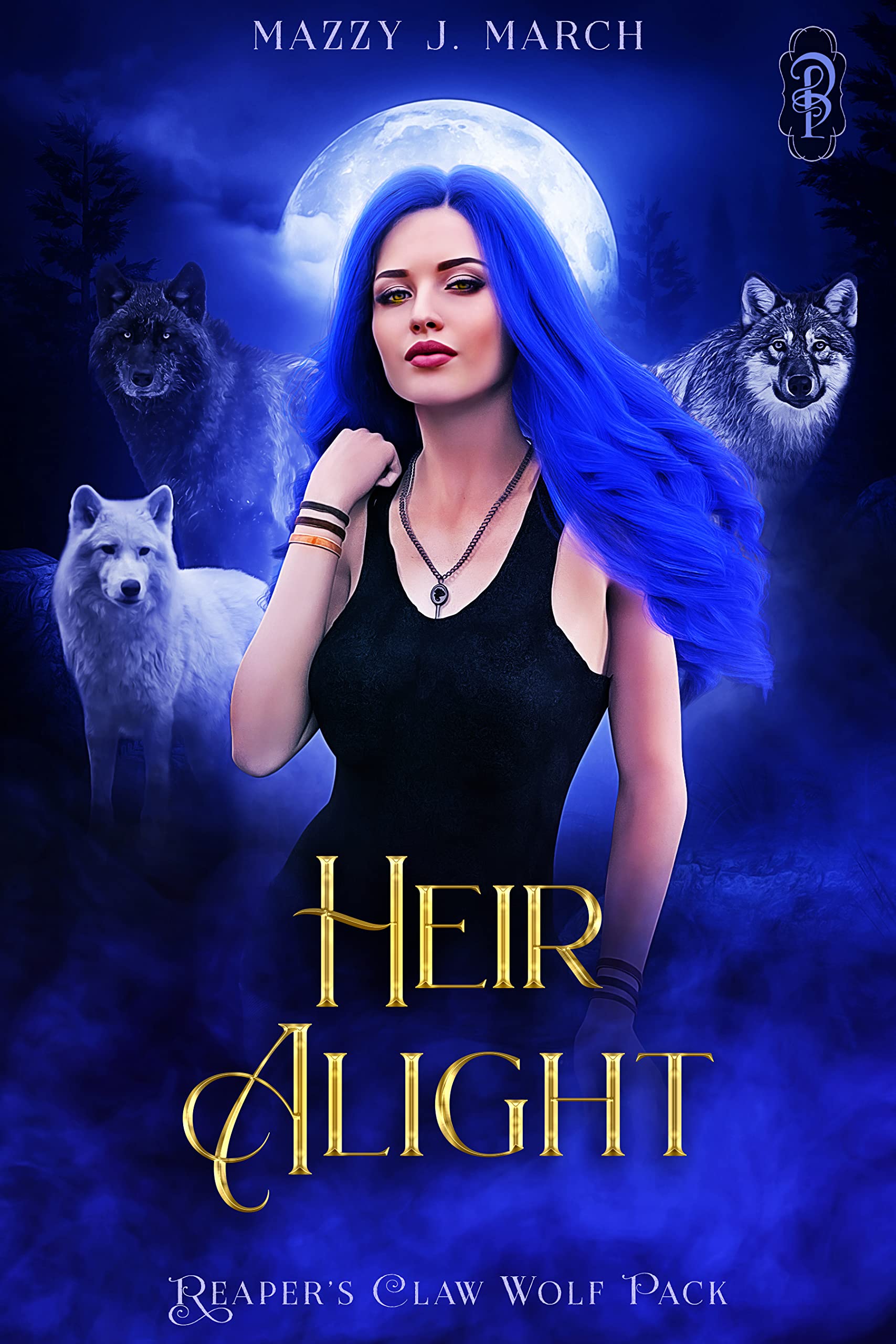 Heir Alight (Reaper's Claw Wolf Pack Book 4) by Mazzy J. March | Goodreads