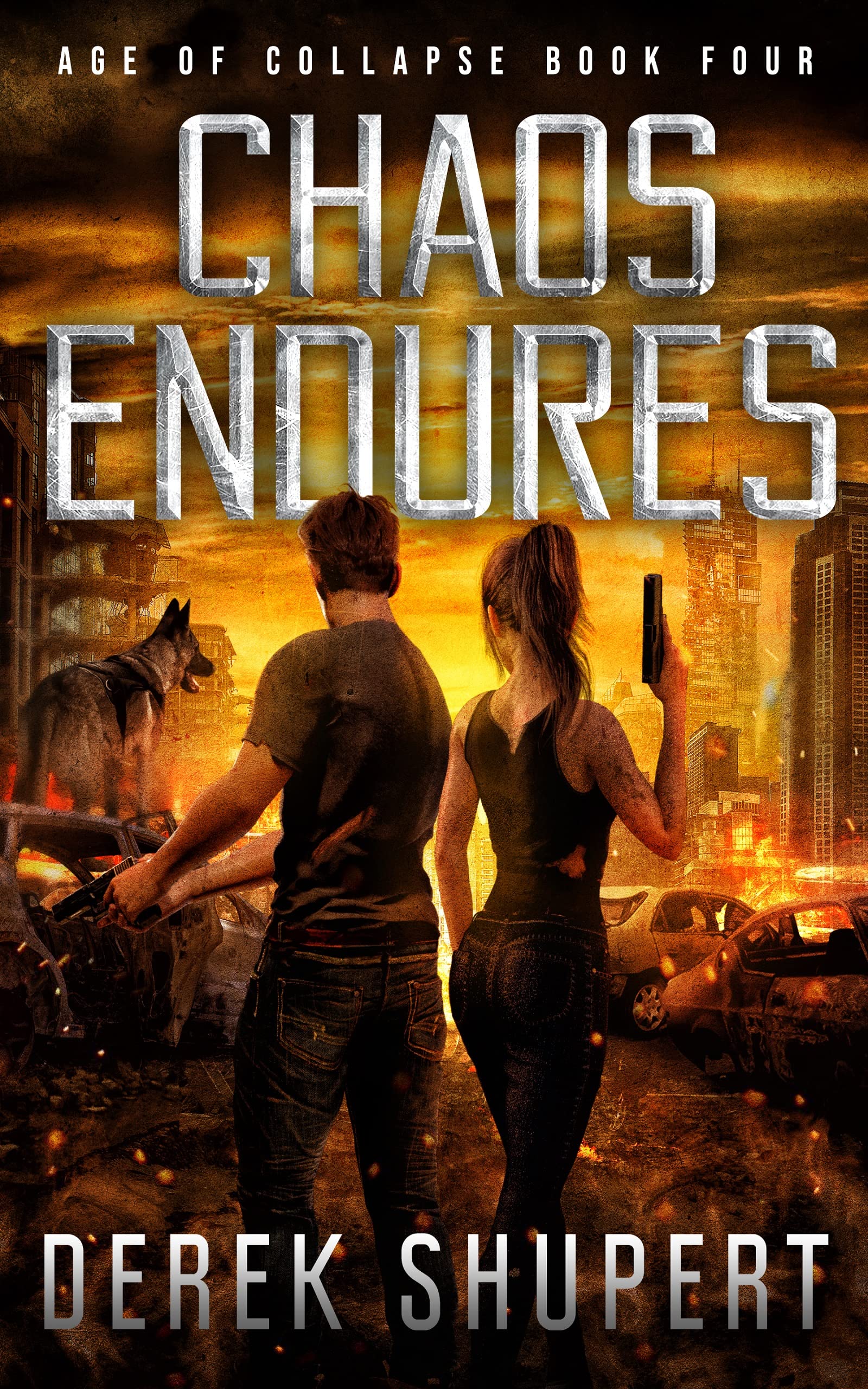 Chaos Endures: A Post-Apocalyptic EMP Survival Thriller by Derek Shupert | Goodreads