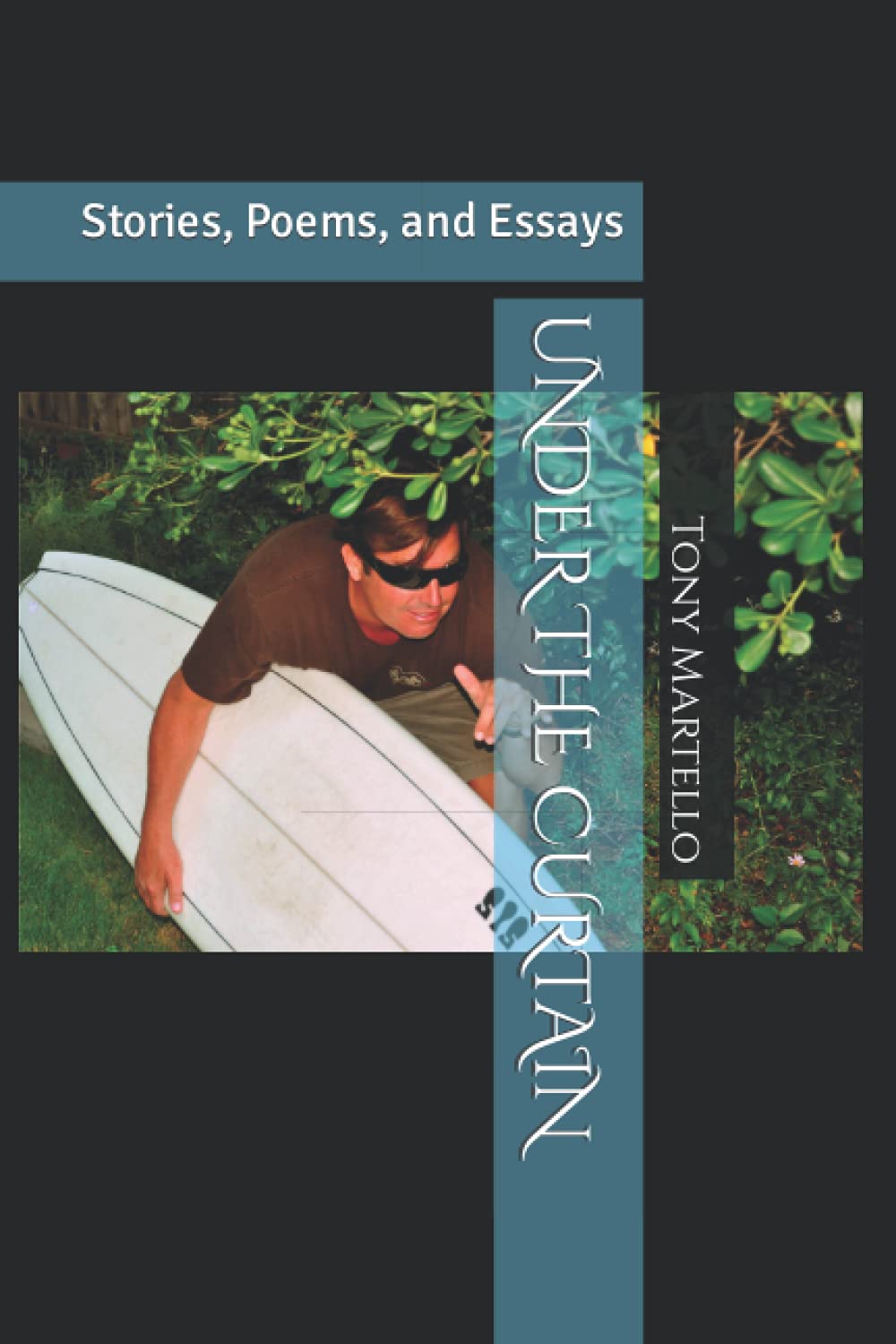 UNDER THE CURTAIN: Stories, Poems, and Essays by Tony Martello | Goodreads