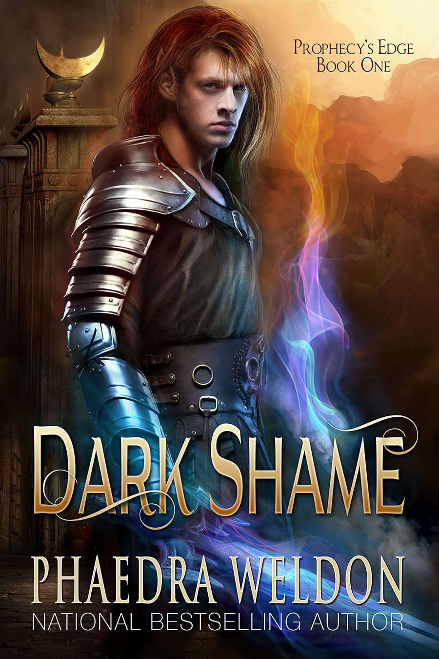 Dark Shame: The Prophecy's Edge Book One by Phaedra Weldon | Goodreads