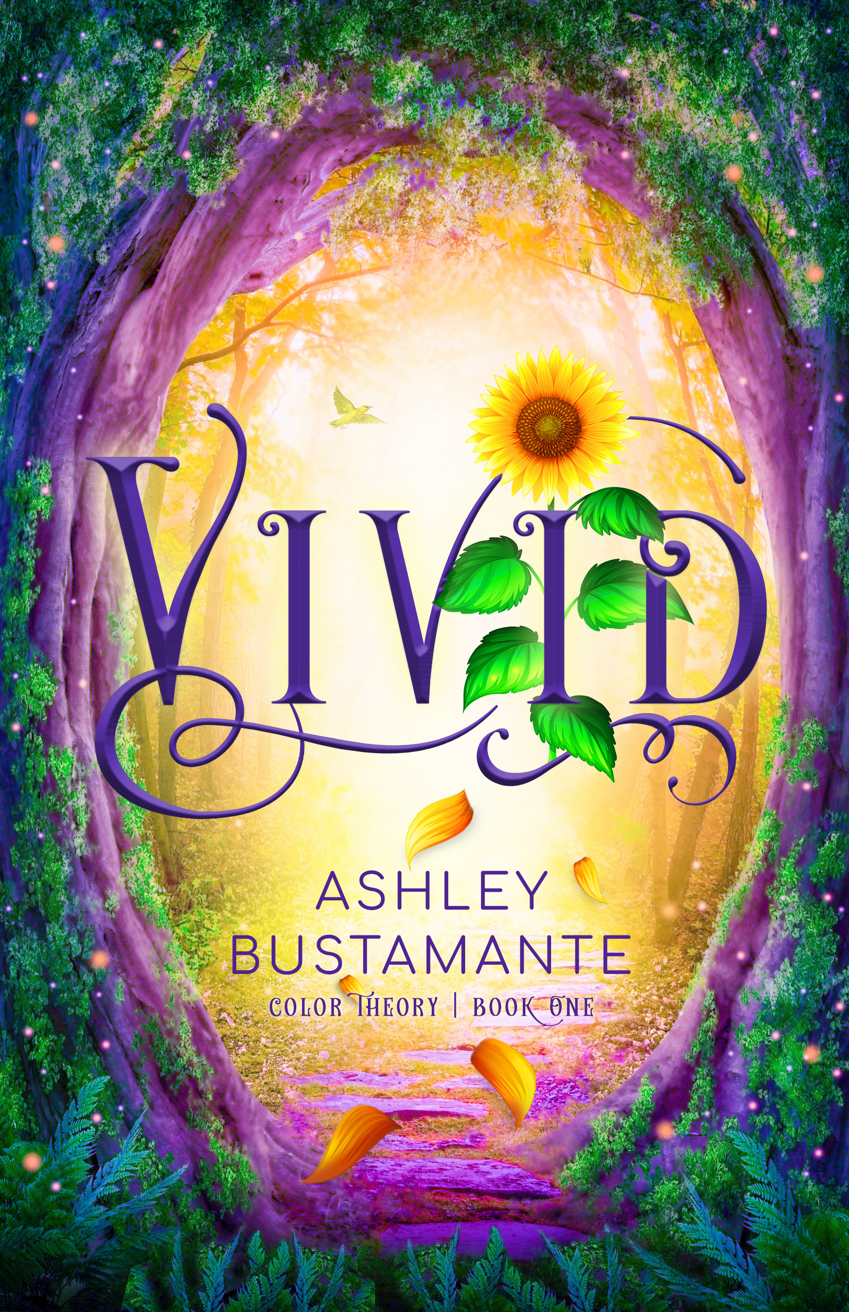 Vivid (The Color Theory, #1) by Ashley Bustamante | Goodreads