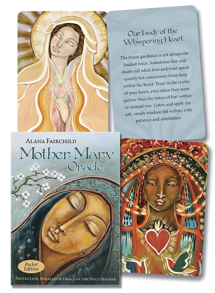 Mother Mary Oracle (Pocket Edition) by Alana Fairchild | Goodreads