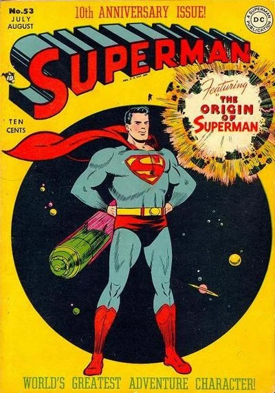 Superman #53 (1948) by Bill Finger | Goodreads
