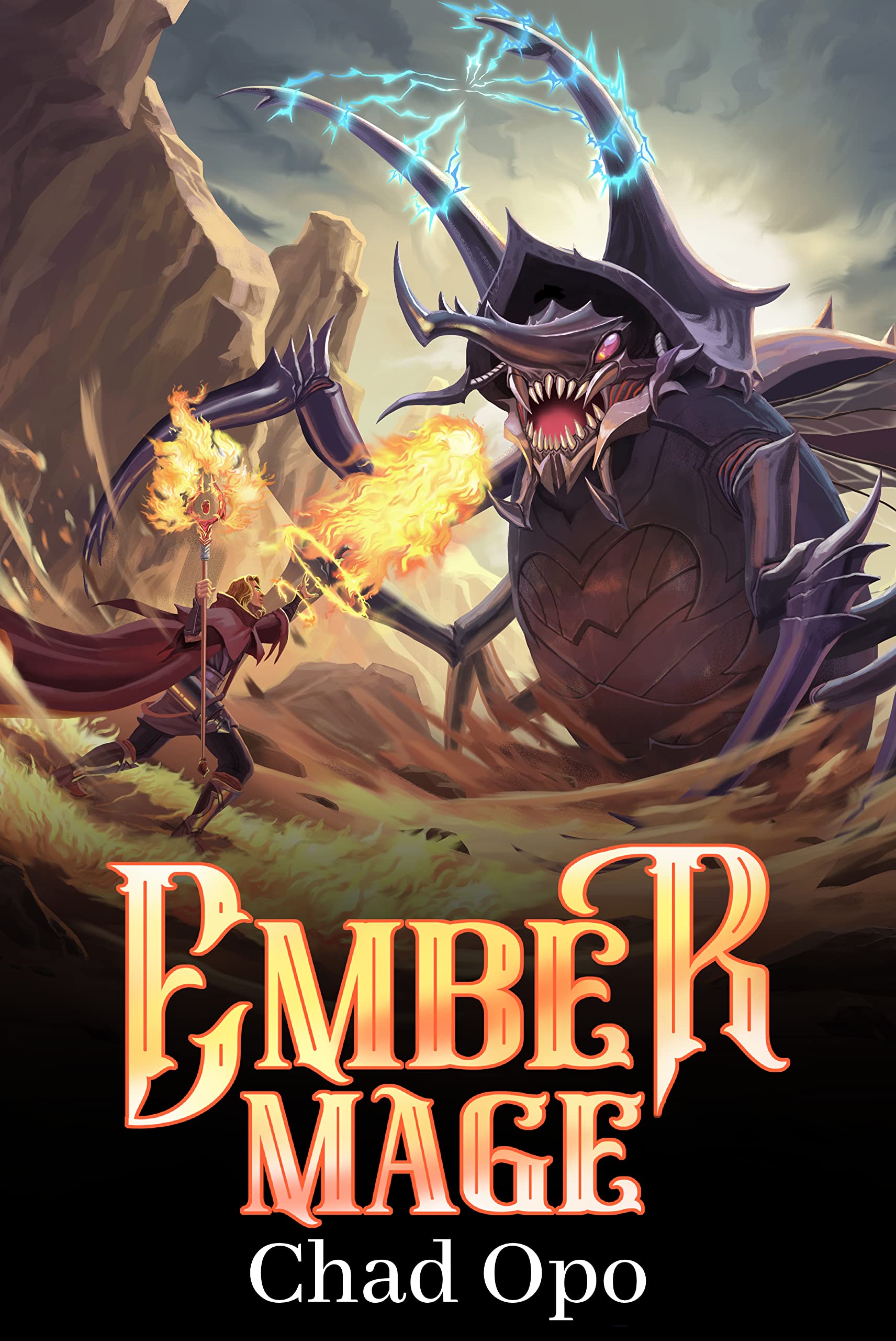 Ember Mage by Chad Opo | Goodreads