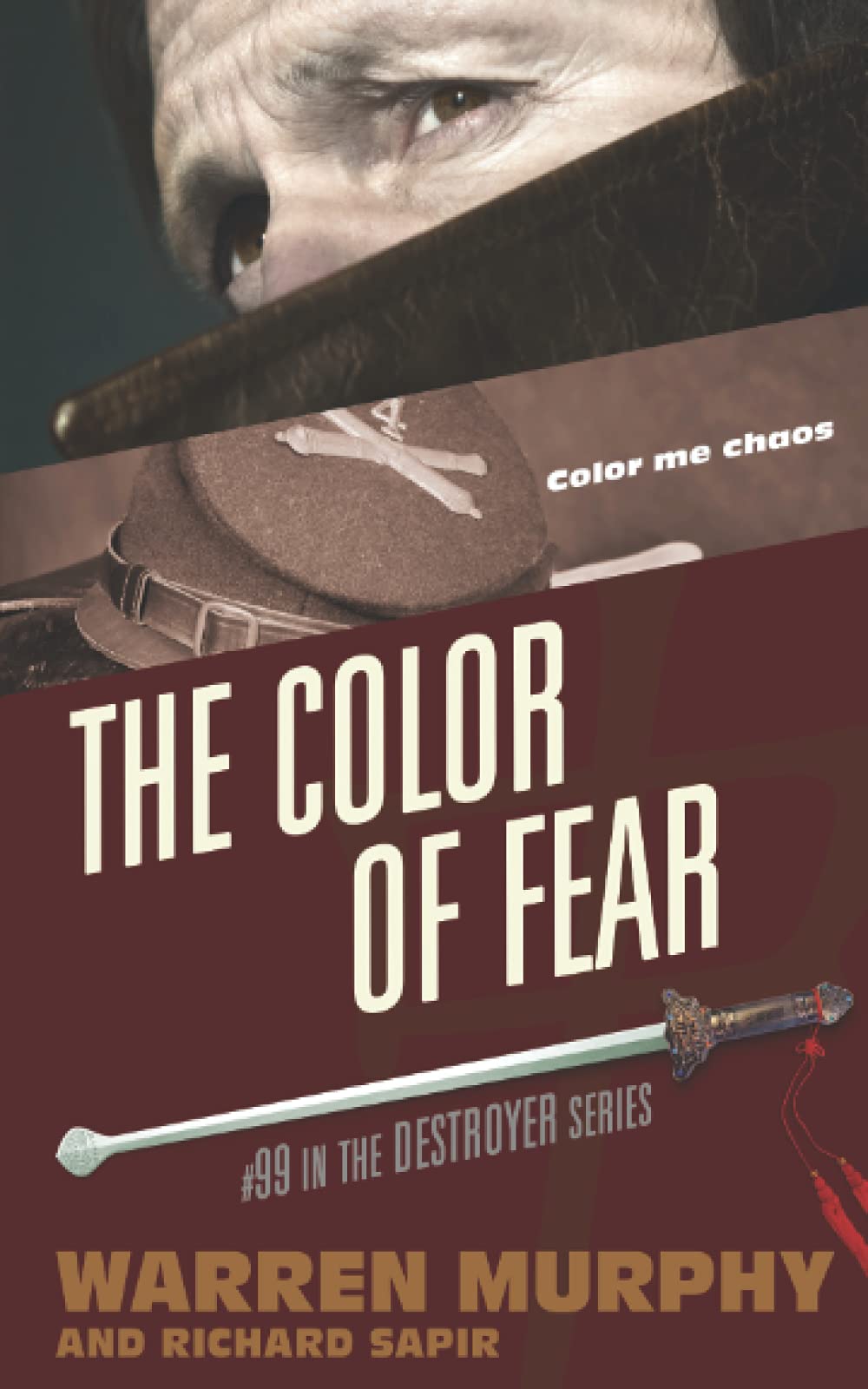 The Color of Fear (The Destroyer) by Warren Murphy | Goodreads