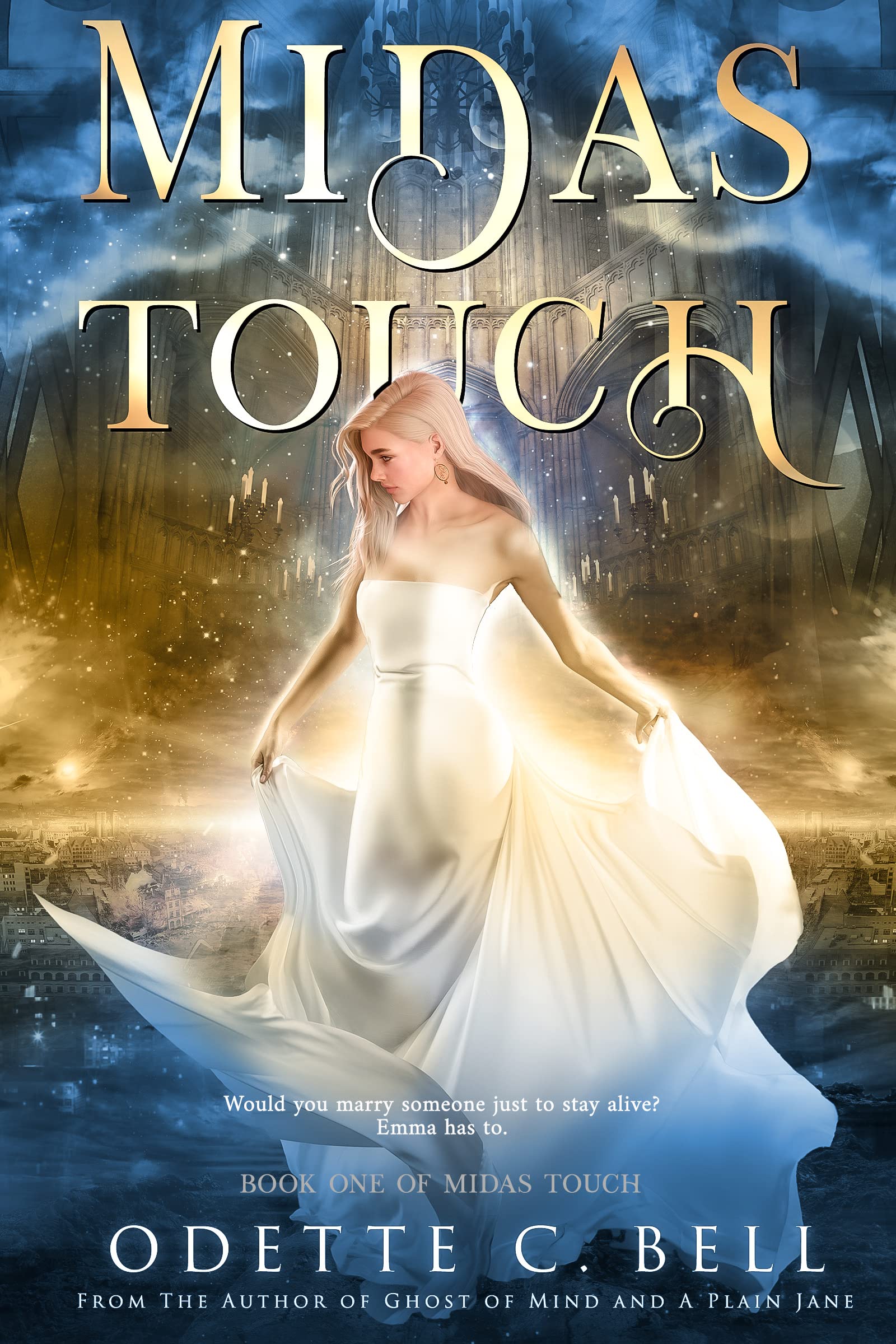 Midas Touch Book One (Midas Touch, #1) by Odette C. Bell | Goodreads