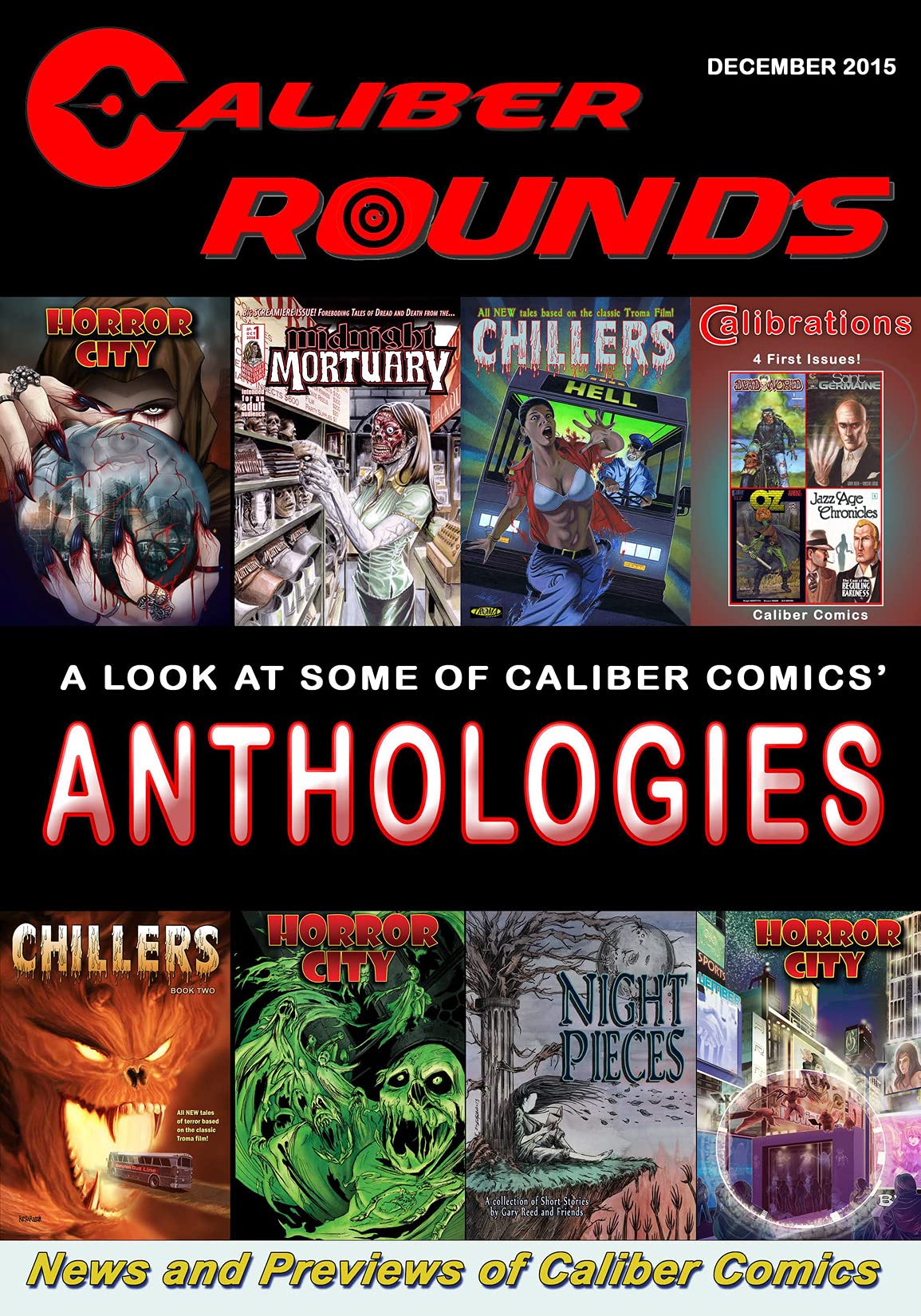 Caliber Rounds #5 by Gary Reed | Goodreads