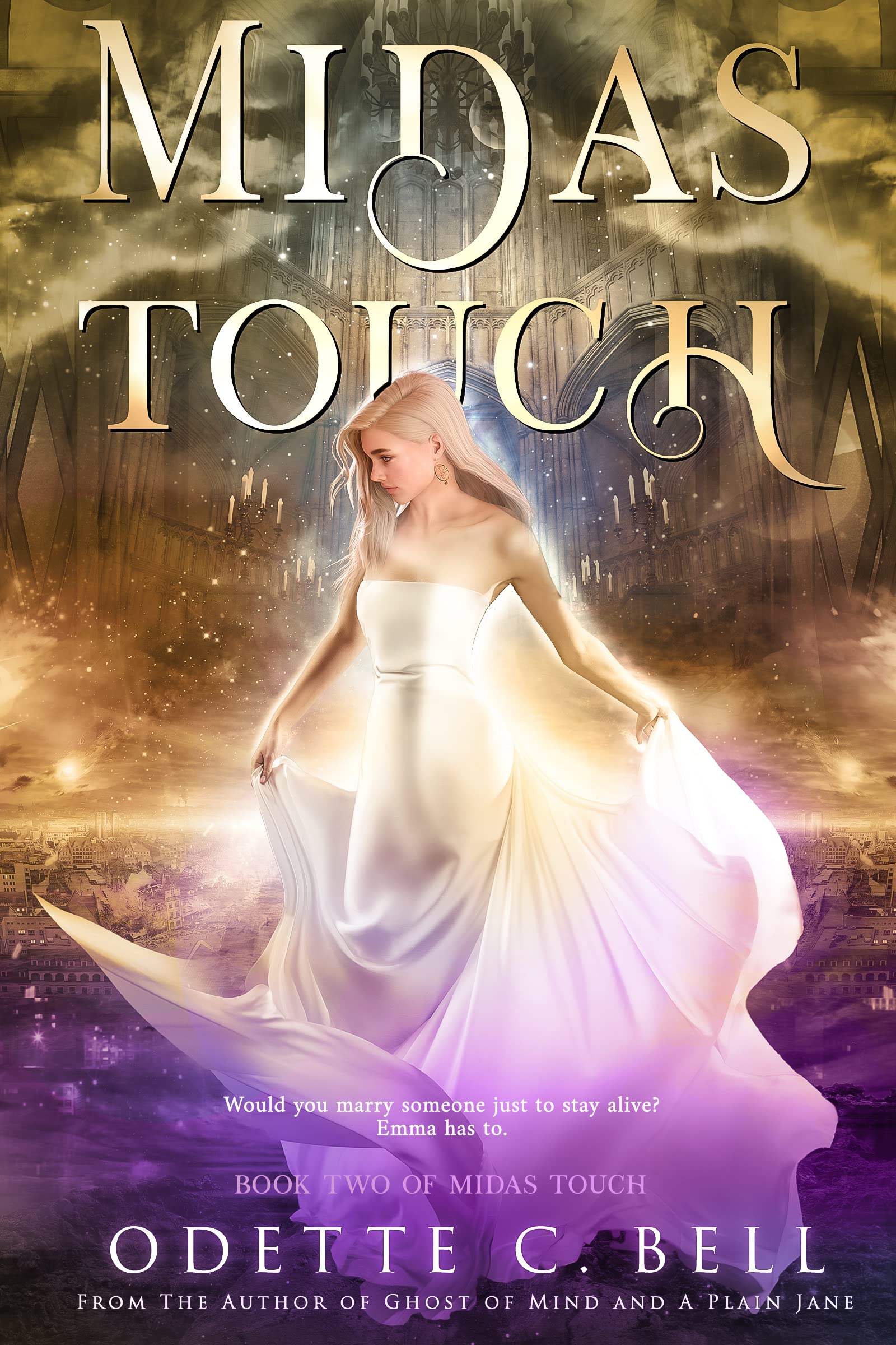 Midas Touch Book Two (Midas Touch, #2) by Odette C. Bell | Goodreads