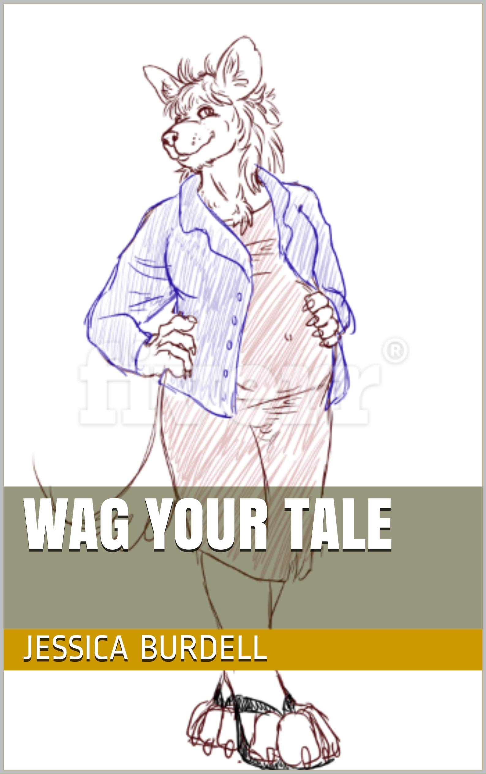 Wag Your Tale by Jessica Burdell | Goodreads