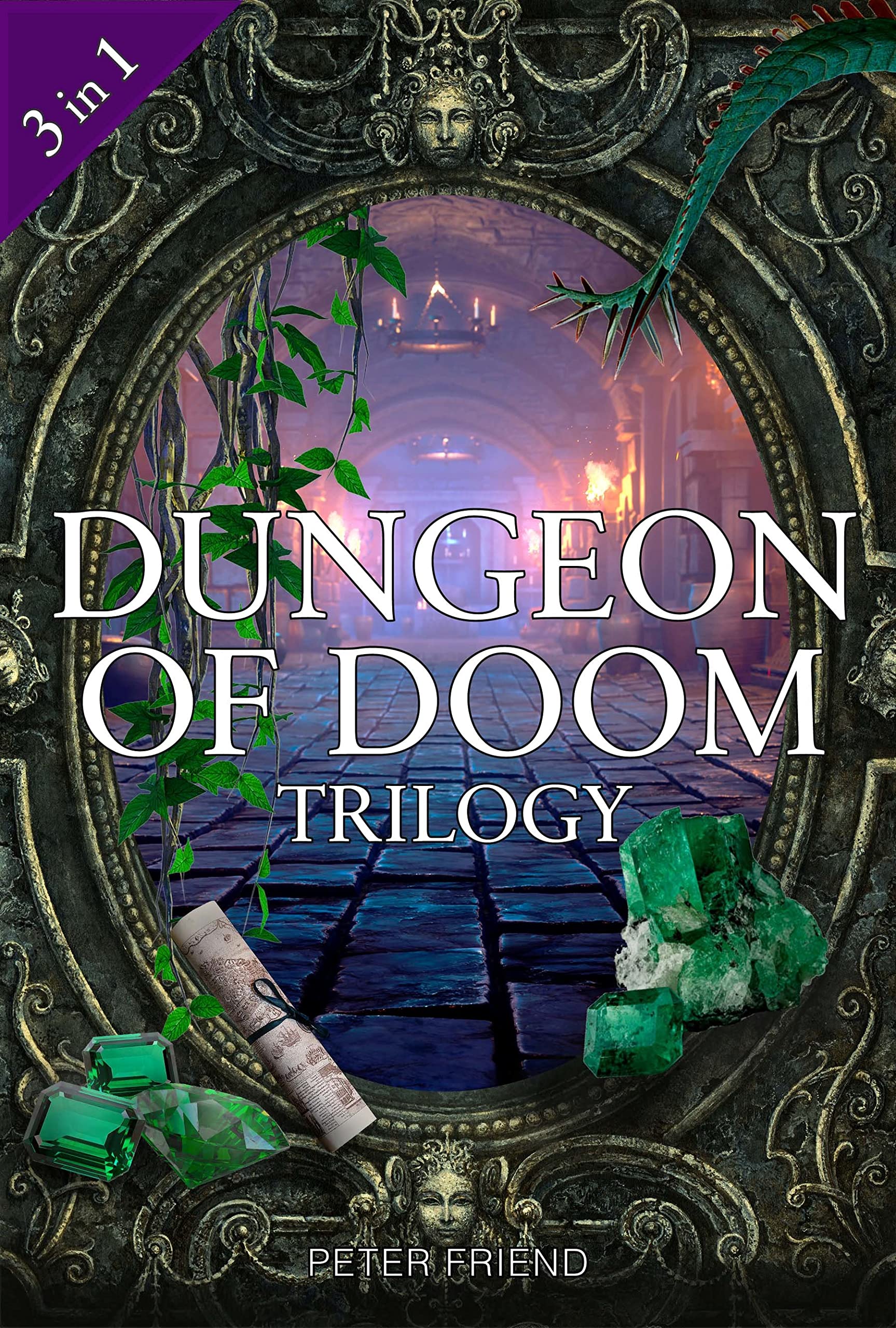 Box Set: Dungeon of Doom Trilogy : Dungeon of Doom, Back to Dungeon of ...