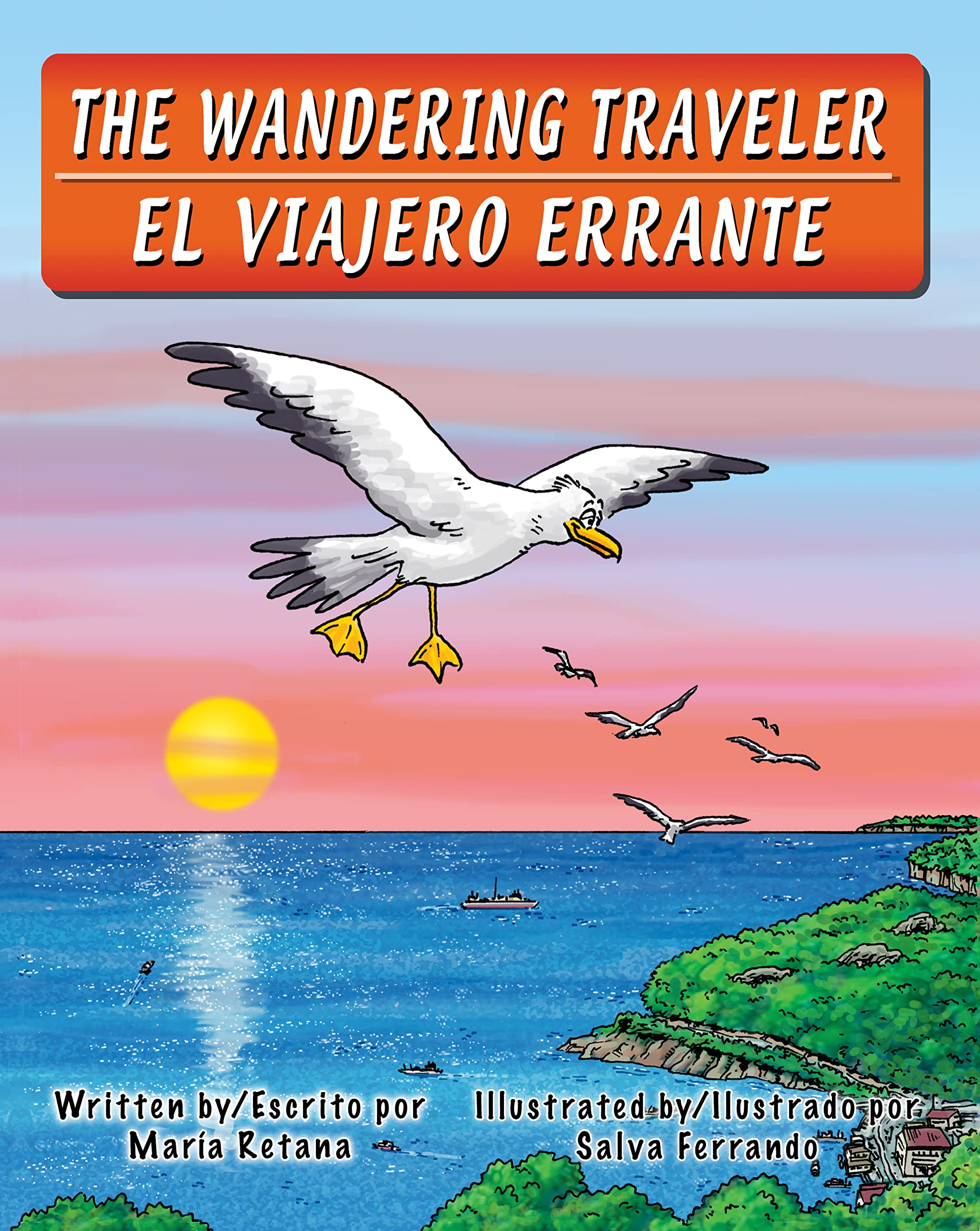 The Wandering Traveler by Maria Retana | Goodreads