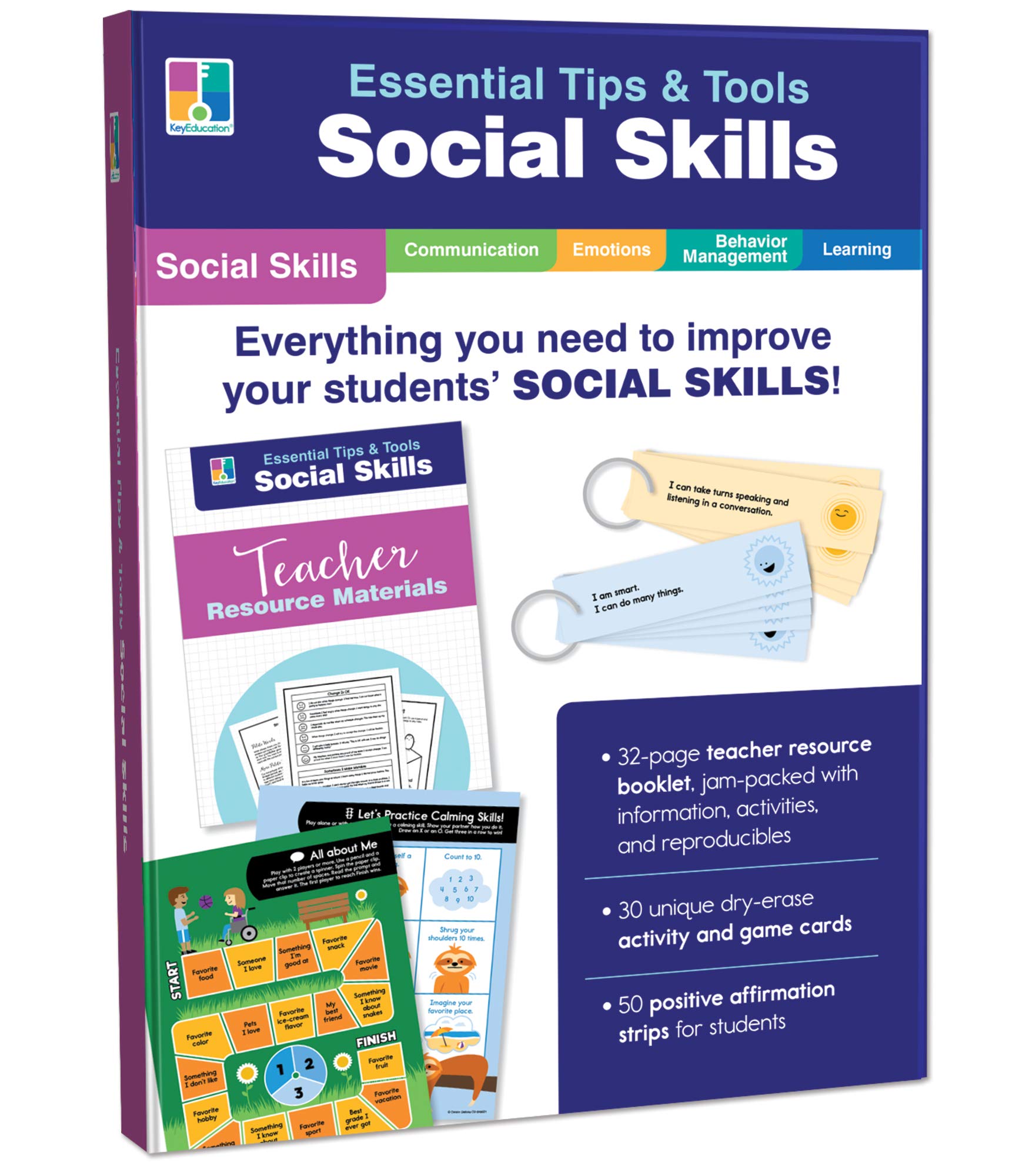 Essential Tips & Tools: Social Skills Classroom Resources, Behavior ...