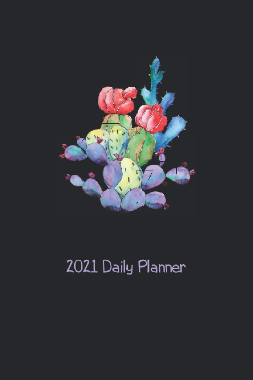 2021 Daily Planner: 365 Dated Pages to Keep Organized All Year by Leafy ...