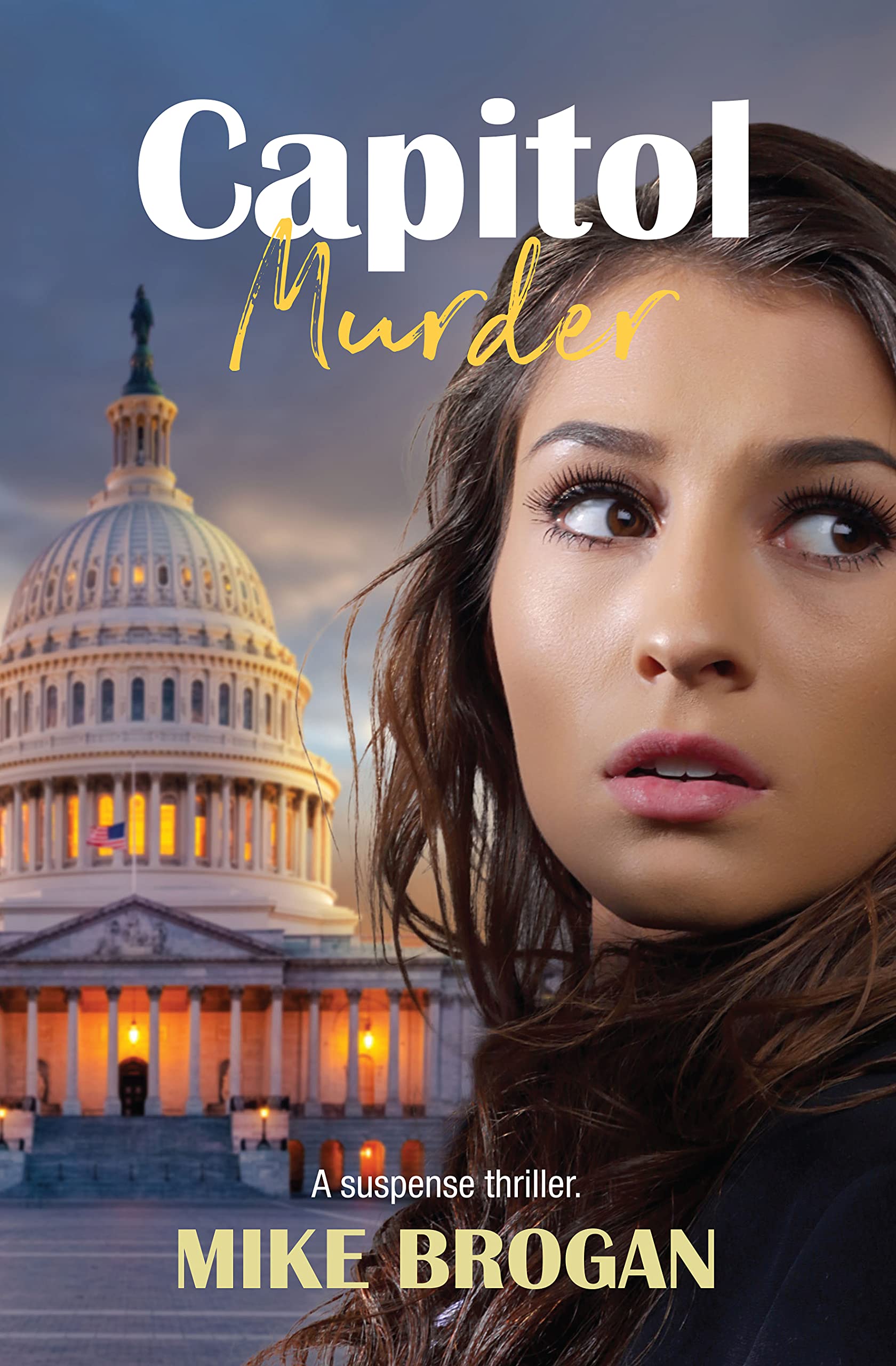 Capitol Murder by Mike Brogan | Goodreads