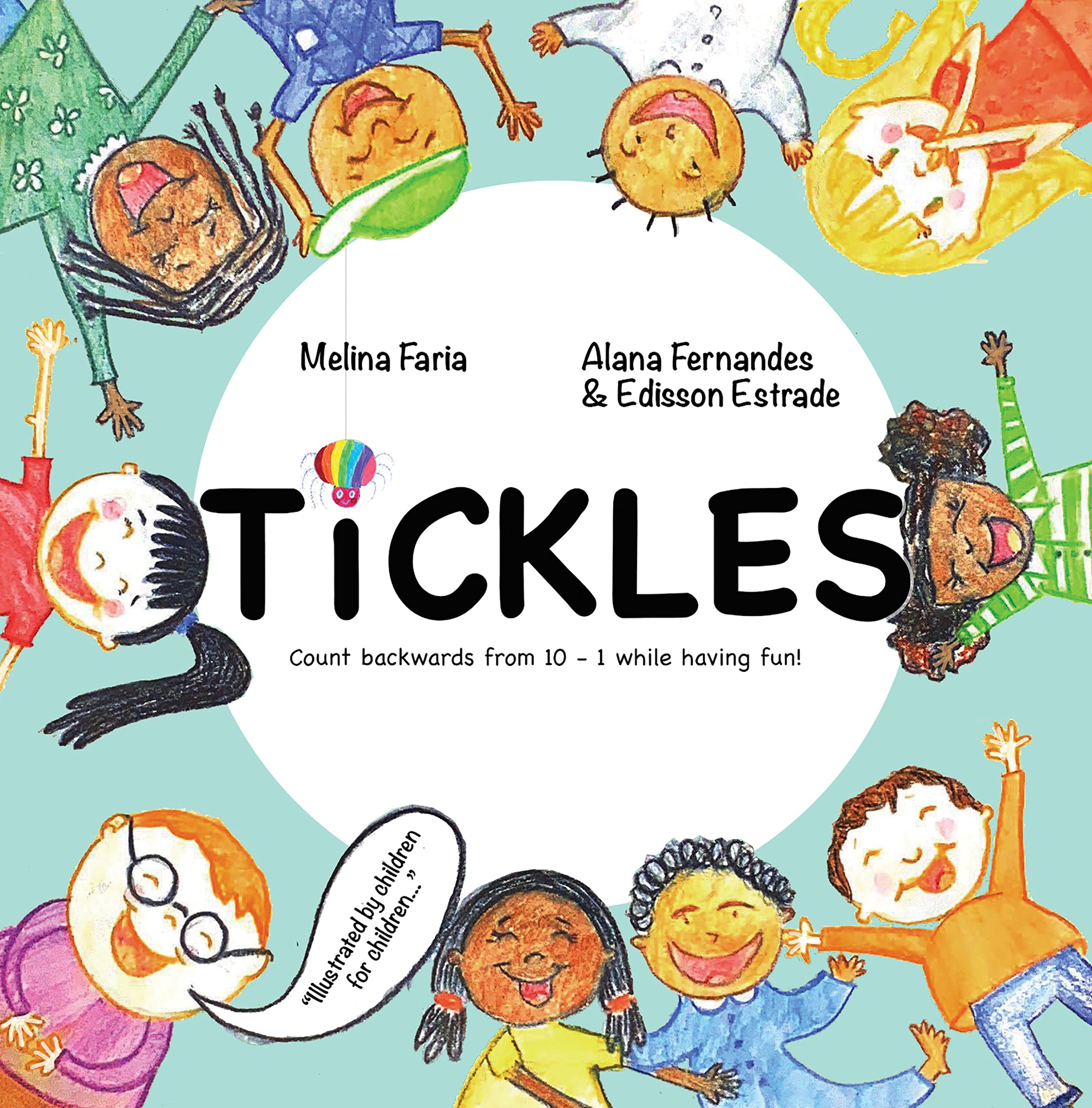 Tickles: Count backwards from 10 - 1 while having fun! by Melina Faria ...