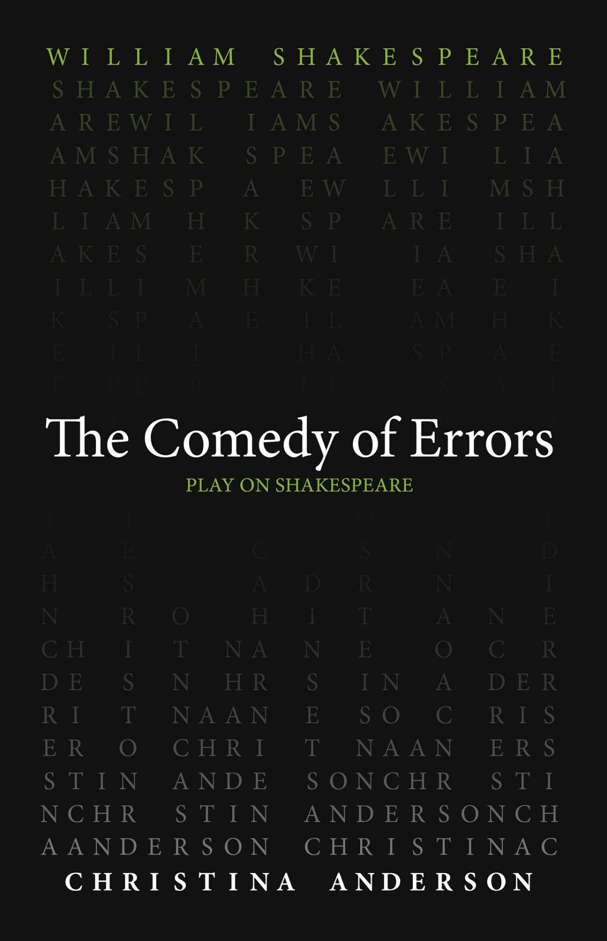 The Comedy of Errors (Play on Shakespeare) by William Shakespeare ...