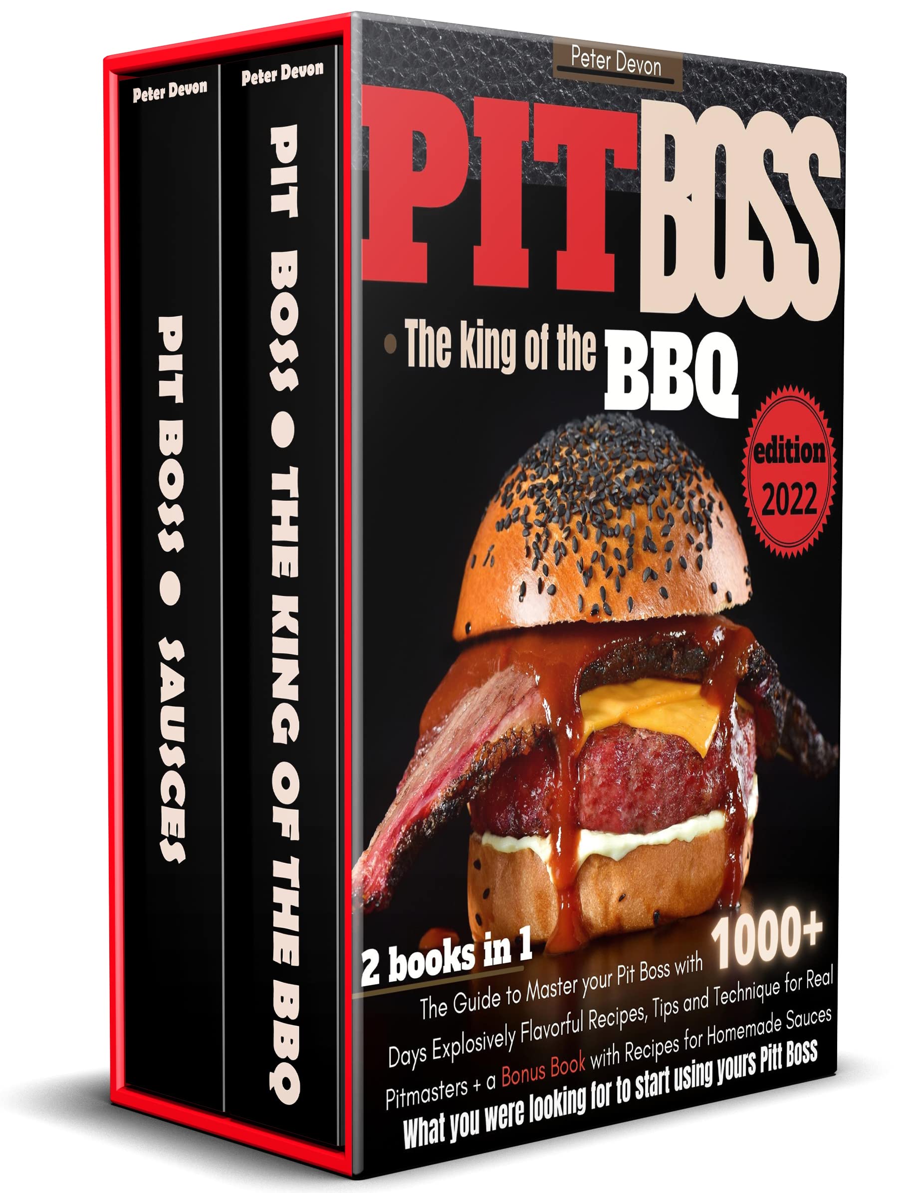 Pit Boss • The King of The BBQ: 1000+ Days Explosively Flavorful ...