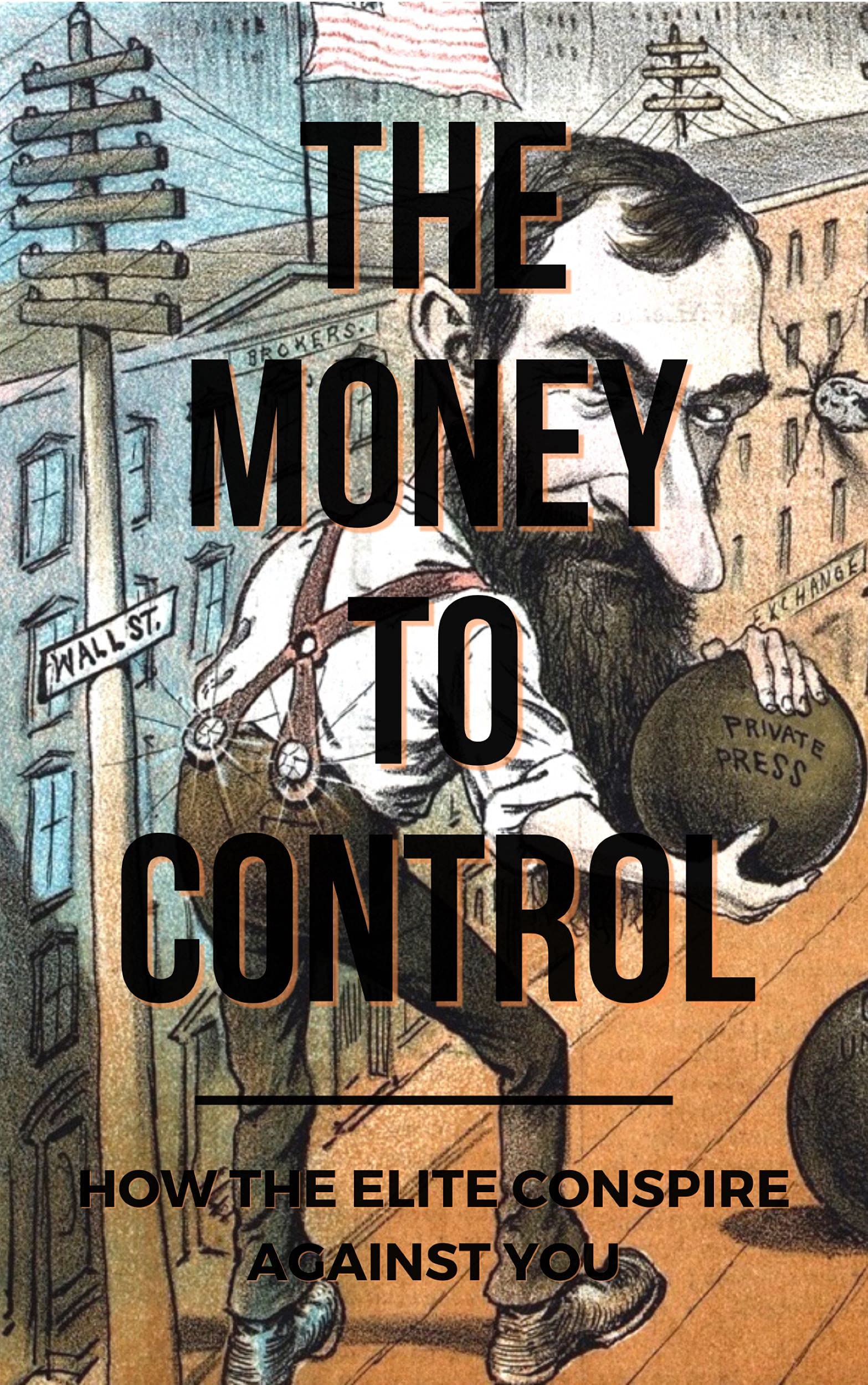 The Money To Control: How The Elite Conspire Against You by Tom Pane ...