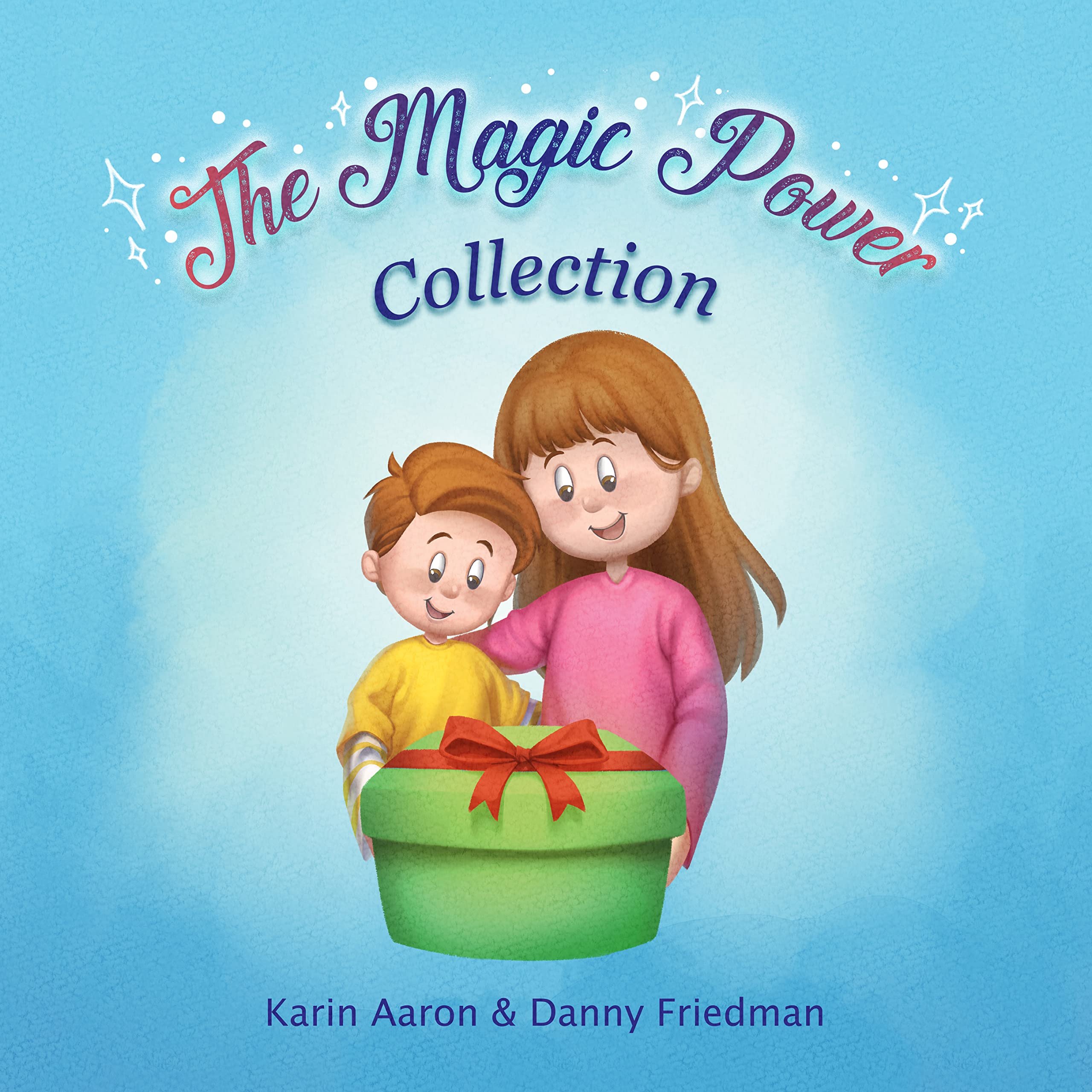 The Magic Power Collection by Danny Friedman | Goodreads