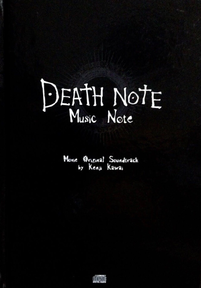 Death Note: Music Note by Kenji Kawai | Goodreads