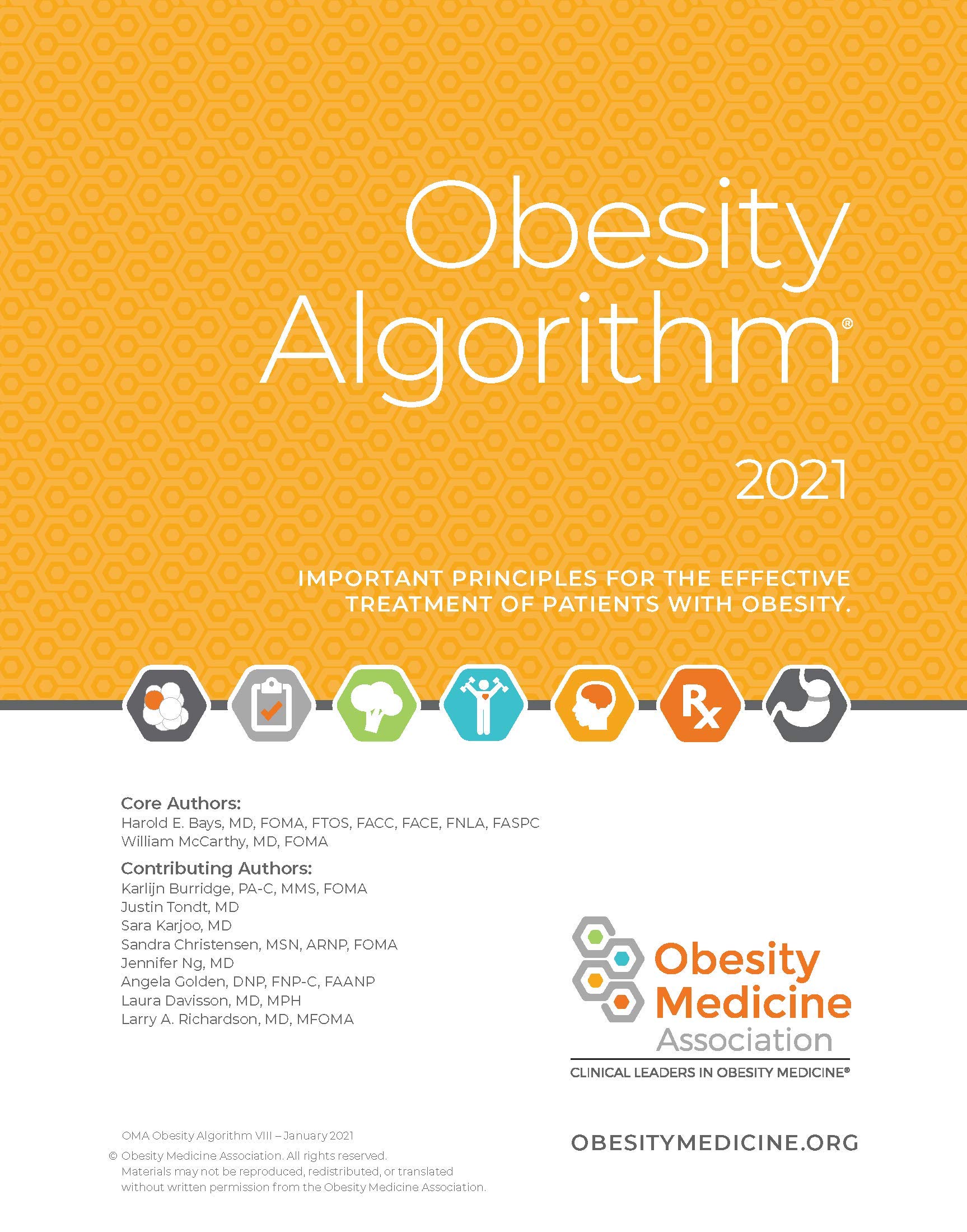 Obesity Algorithm By Obesity Medicine Association Goodreads