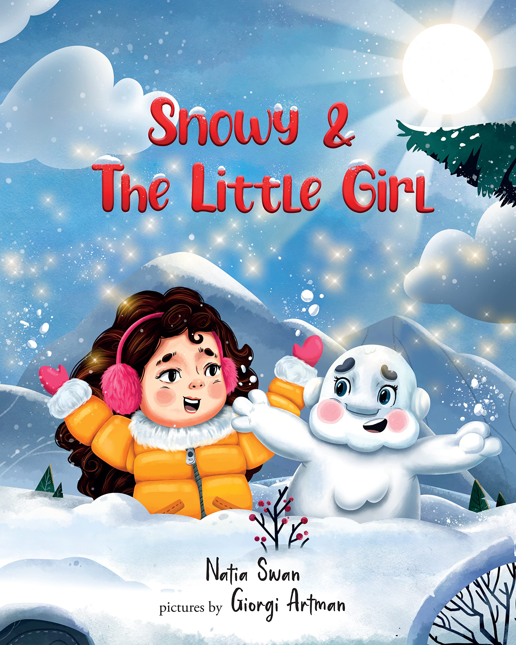 Snowy And The Little Girl (Readers' Favorite book about friendship ...