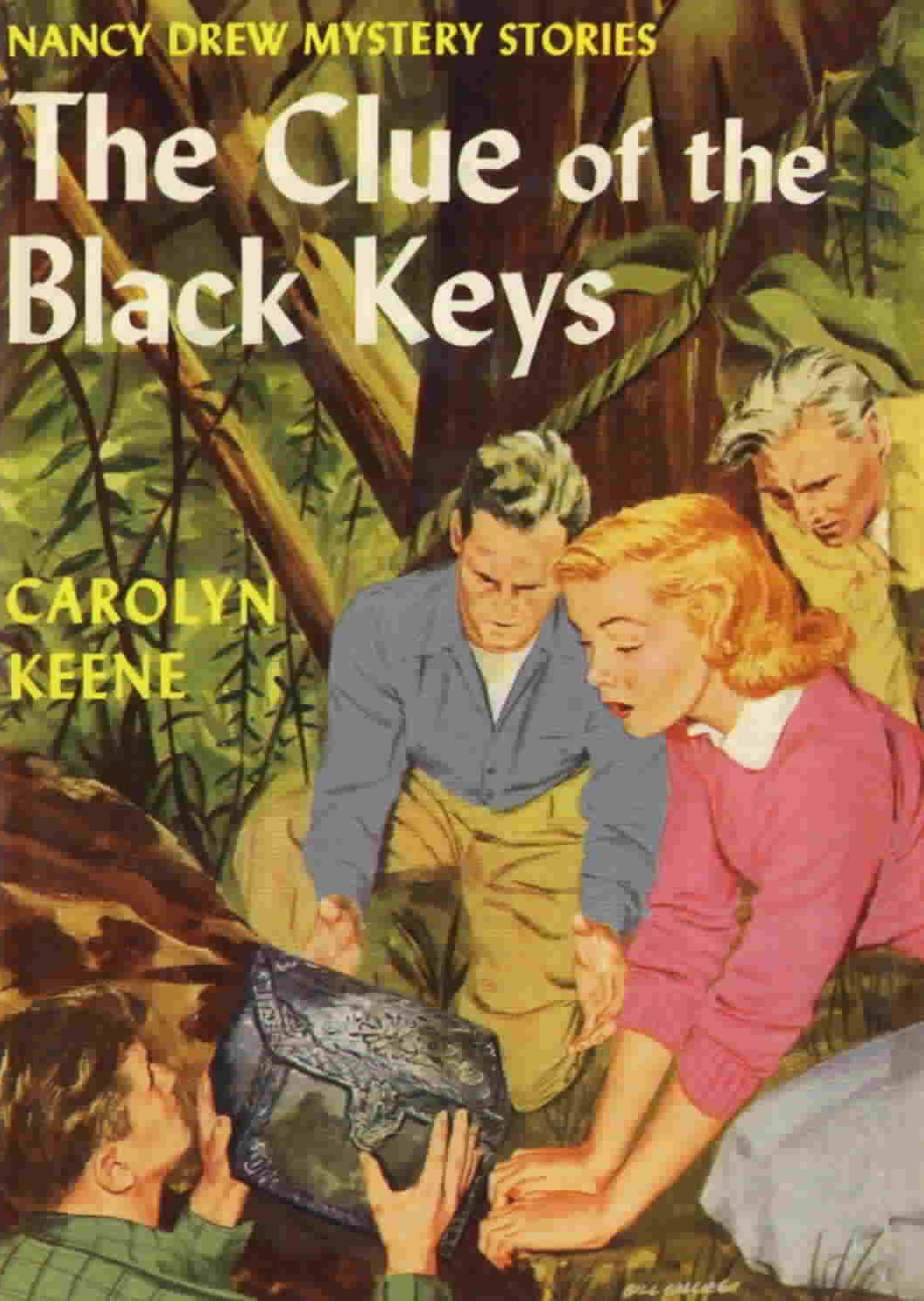 The Clue of the Black Keys by Carolyn Keene | Goodreads