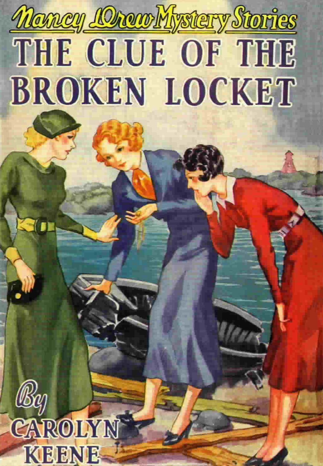 The Clue Of The Broken Locket By Carolyn Keene Goodreads the-clue-of-the-broken-locket-by-carolyn-keene-goodreads