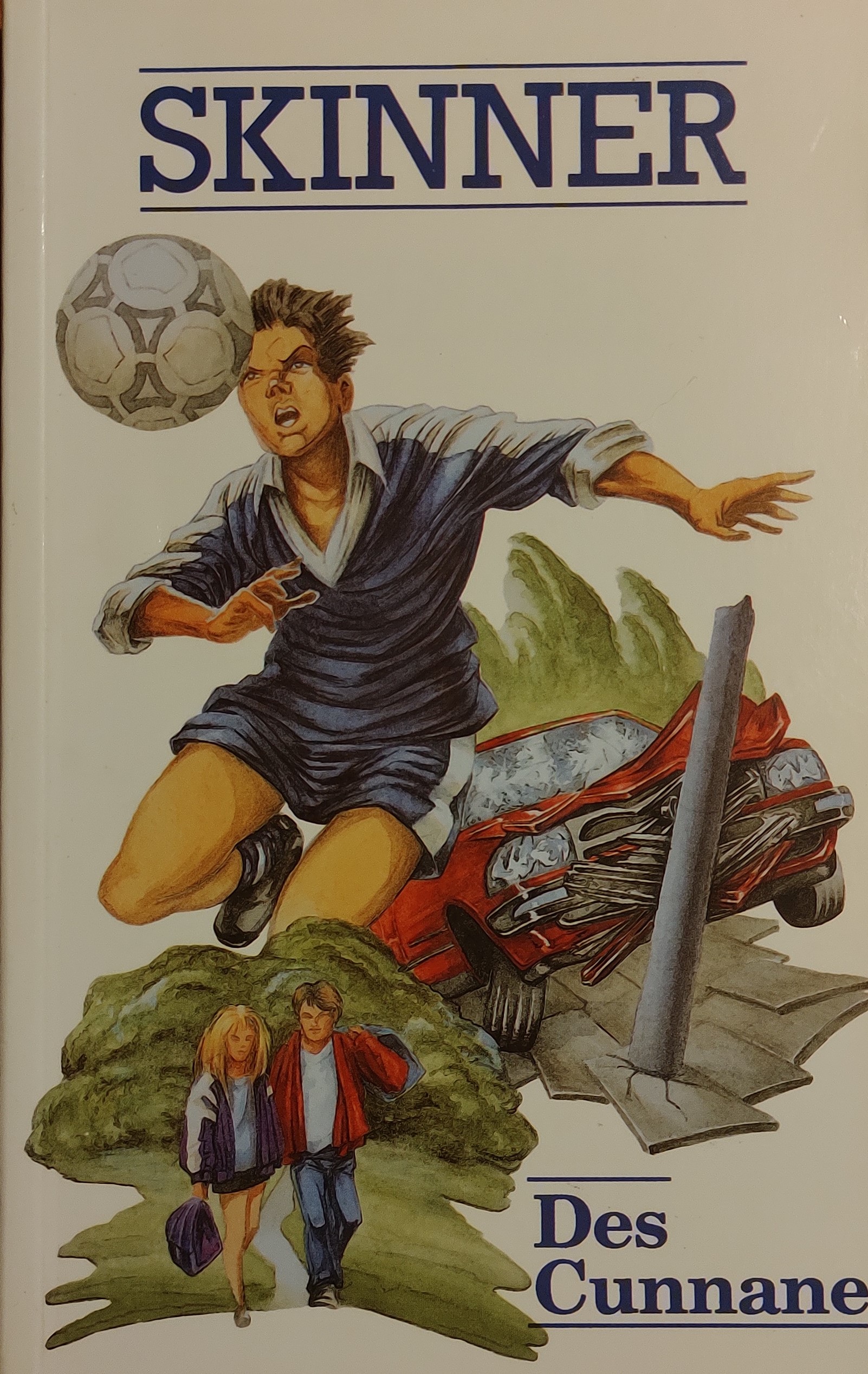 Skinner by Des Cunnane | Goodreads