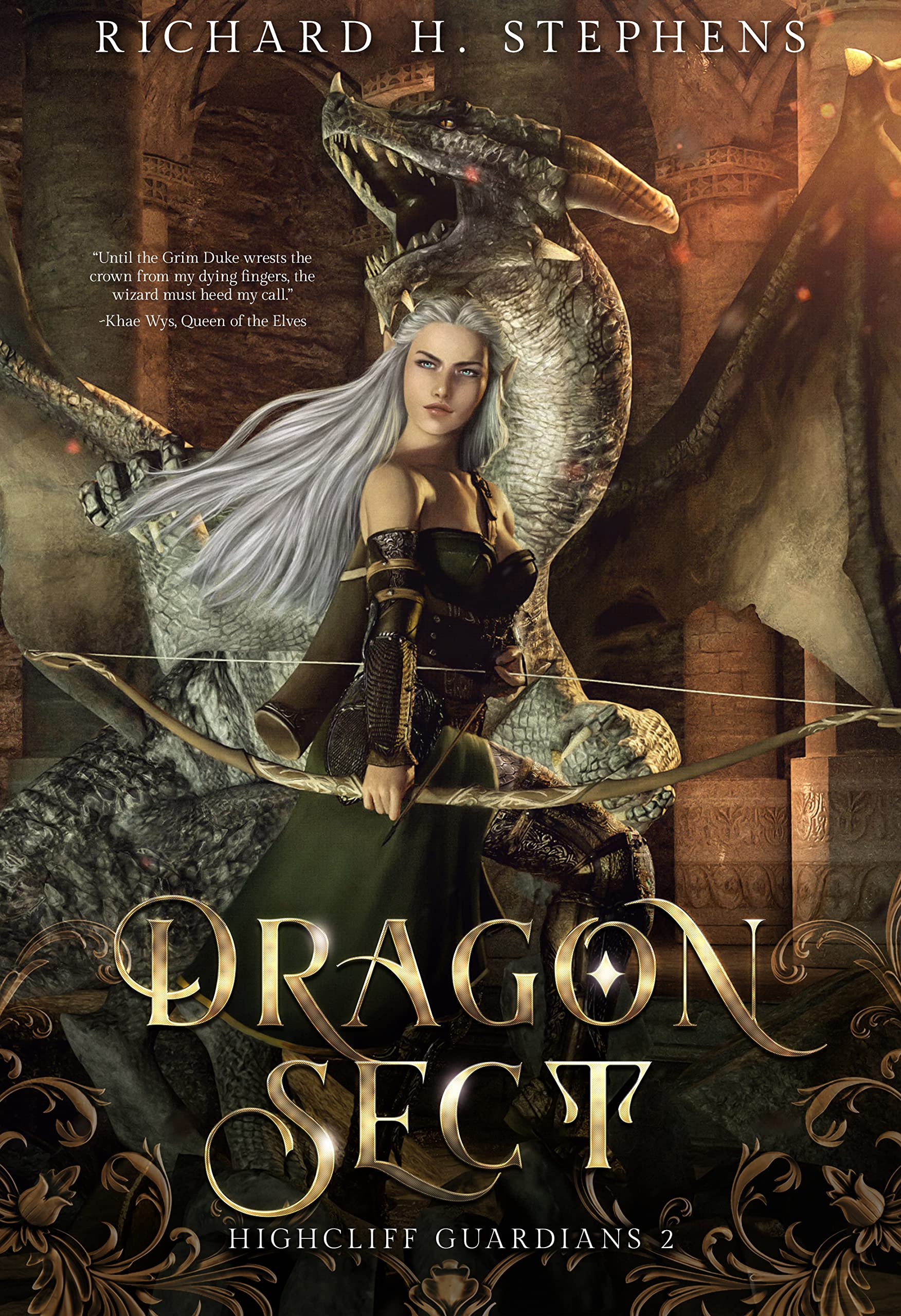 Dragon Sect: Highcliff Guardians Epic Fantasy Series by Richard H ...