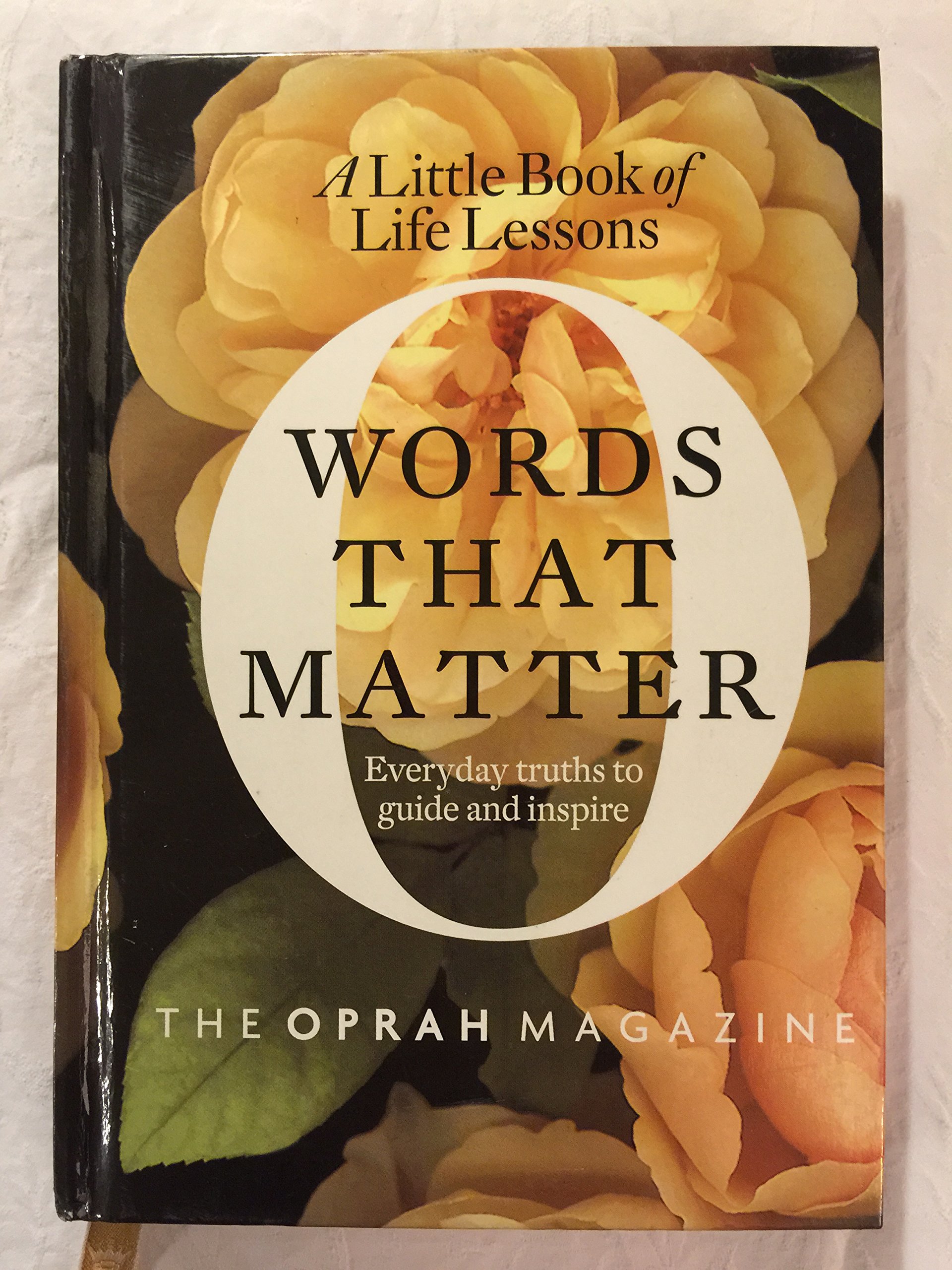 Words That Matter by Oprah Winfrey | Goodreads