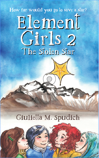 Element Girls 2 - The Stolen Star by Giulietta Maria Spudich | Goodreads