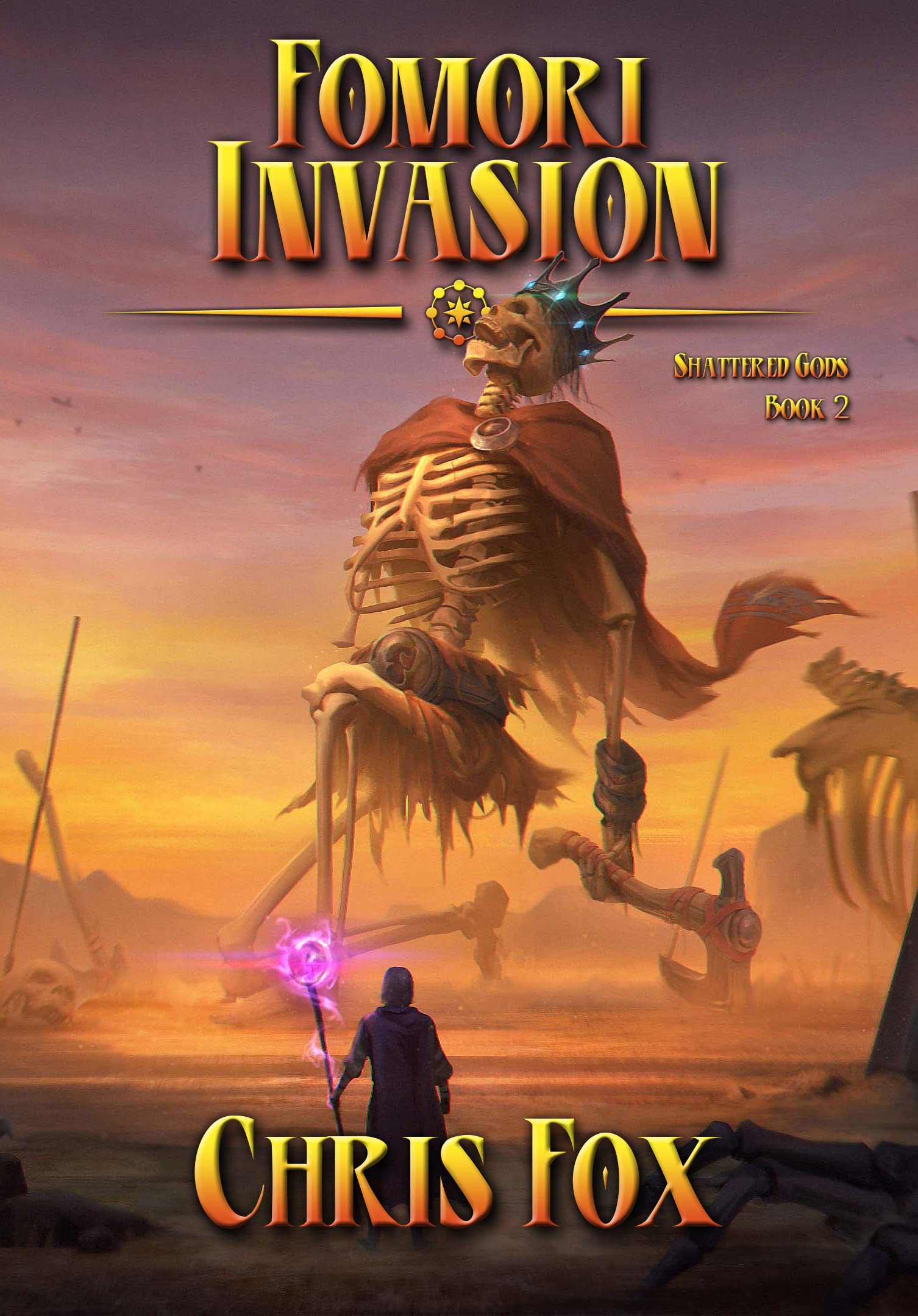 Fomori Invasion (Shattered Gods #2) by Chris Fox | Goodreads