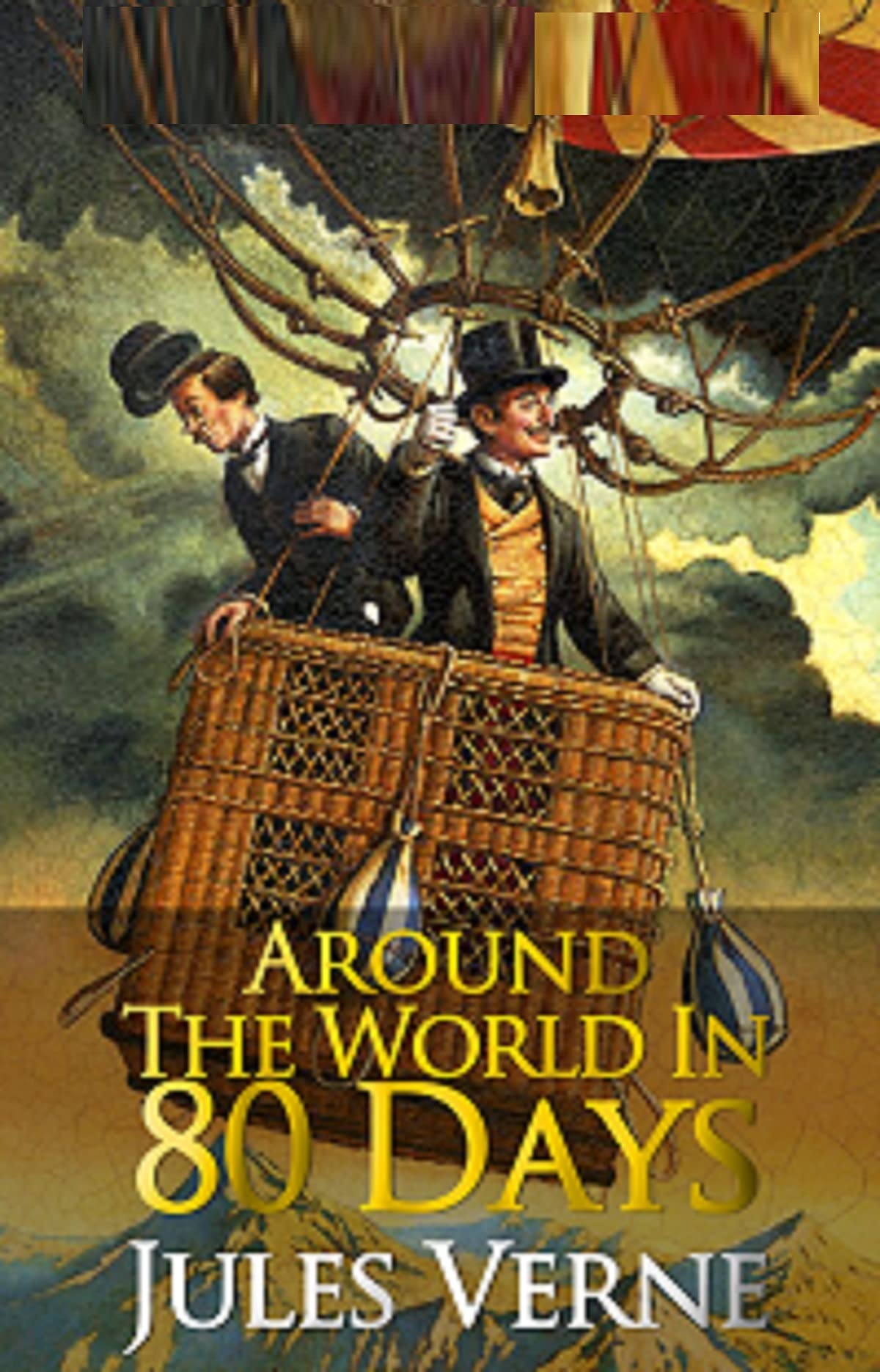 Around the World in Eighty Days (illustrated edition) by Jules Verne ...